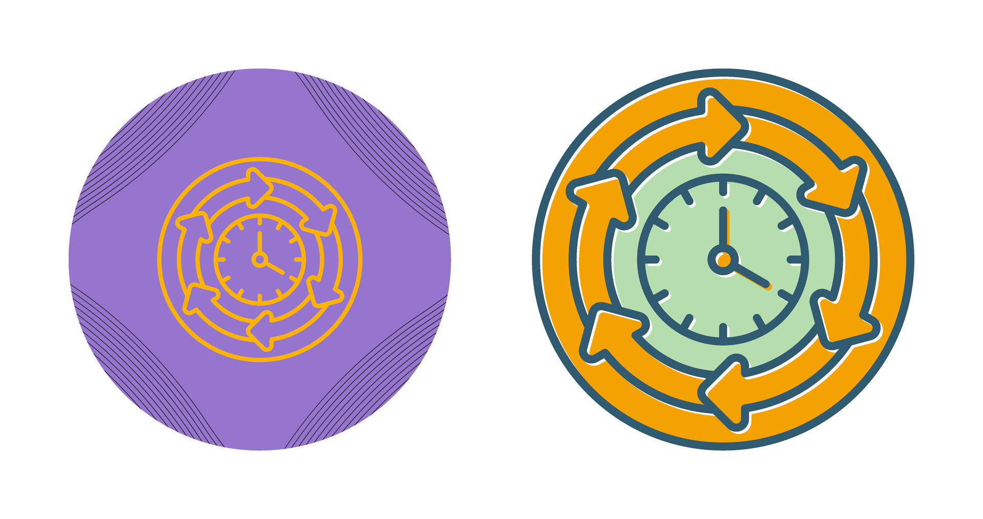 Processing Time Vector Icon 28873709 Vector Art at Vecteezy