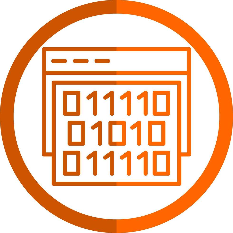 Binary code Vector Icon Design 28875508 Vector Art at Vecteezy