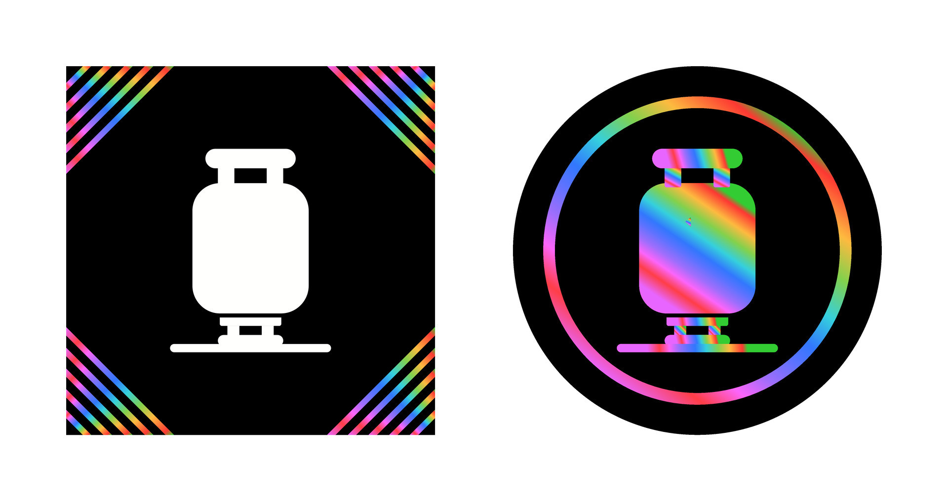 Gas Cylinder Vector Icon 28877045 Vector Art At Vecteezy