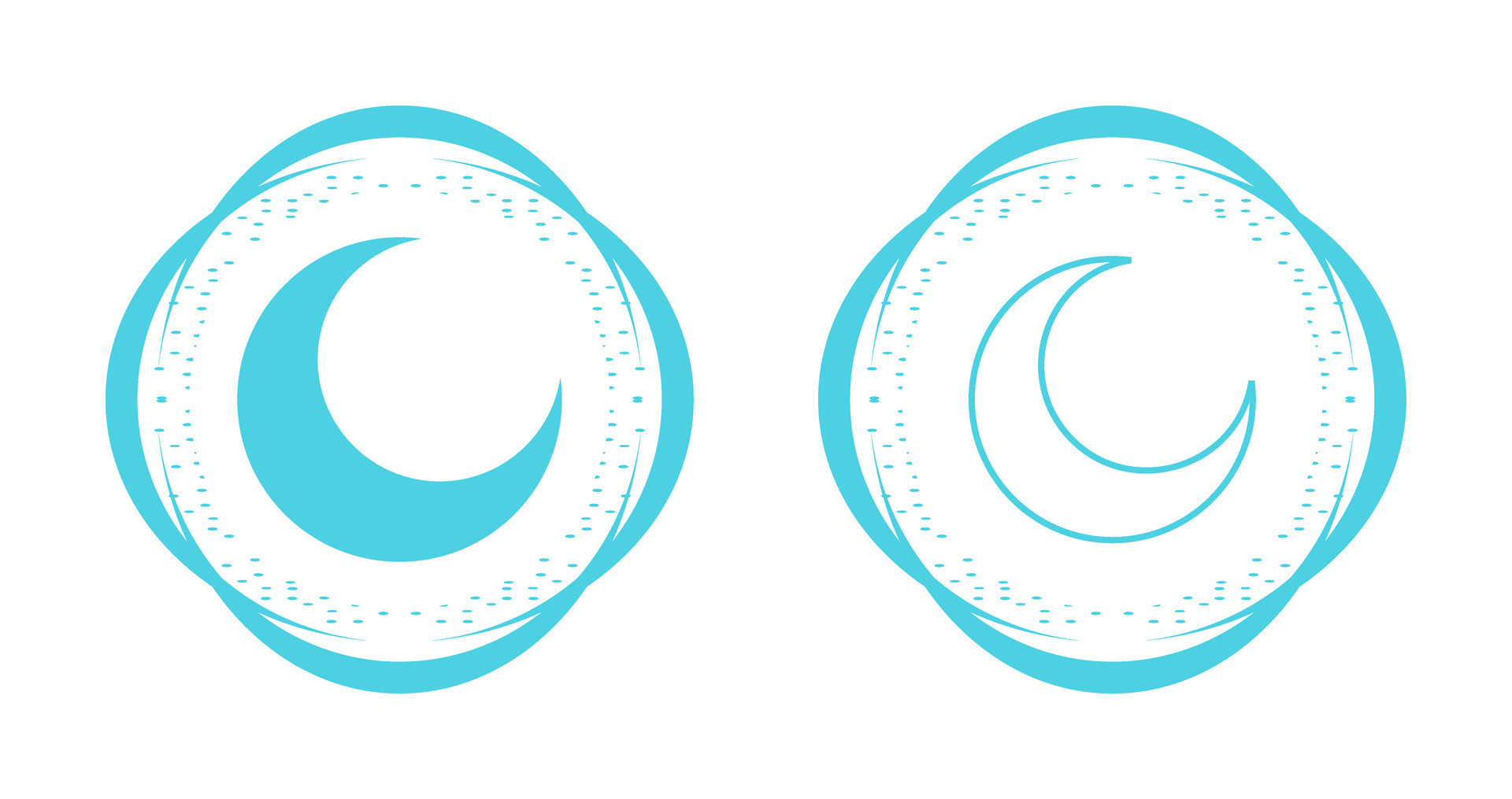 Half Moon Vector Icon 28877967 Vector Art At Vecteezy