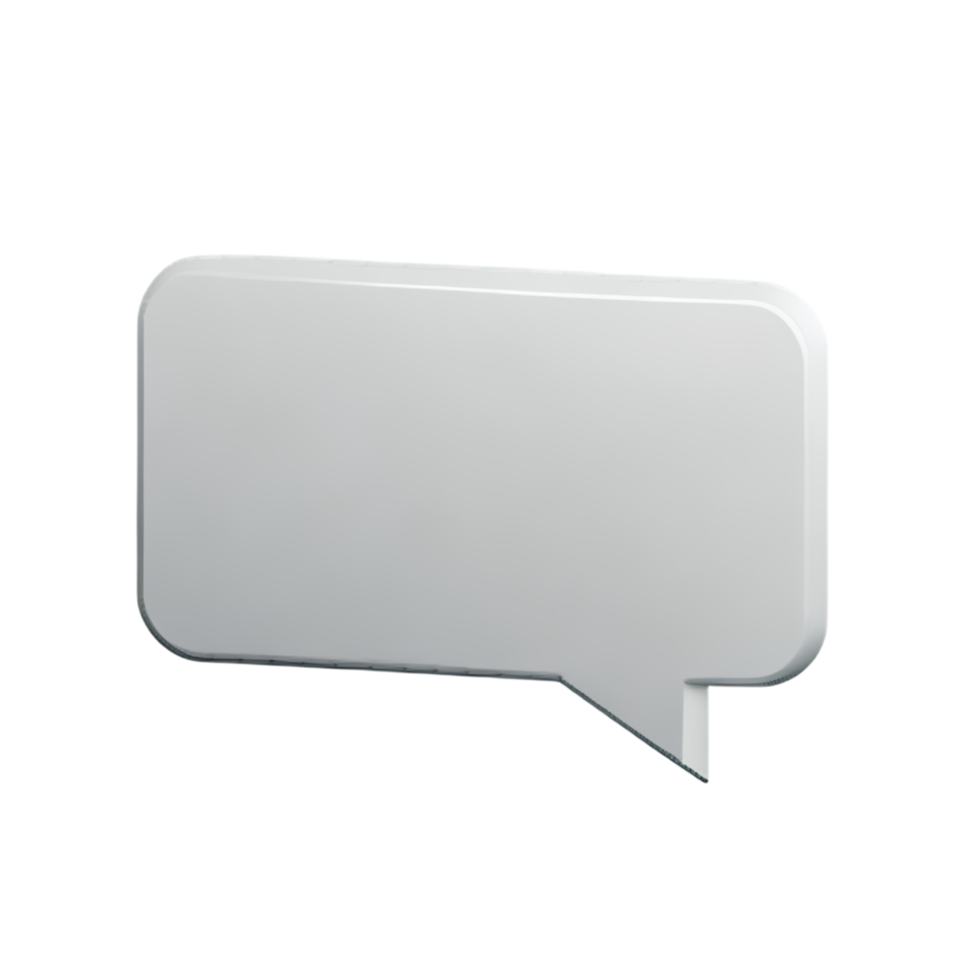 Speech Bubble Message AI Generative 28881208 PNG