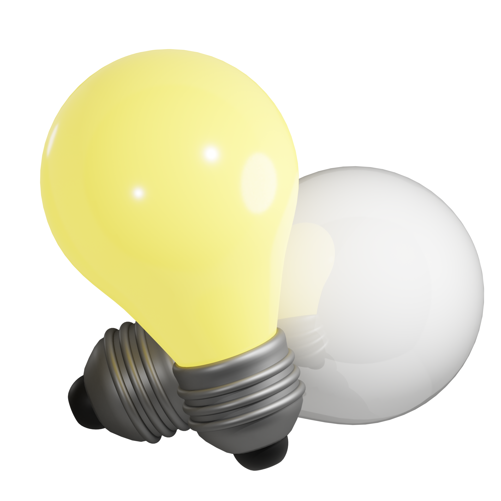 Glowing Bulb Png