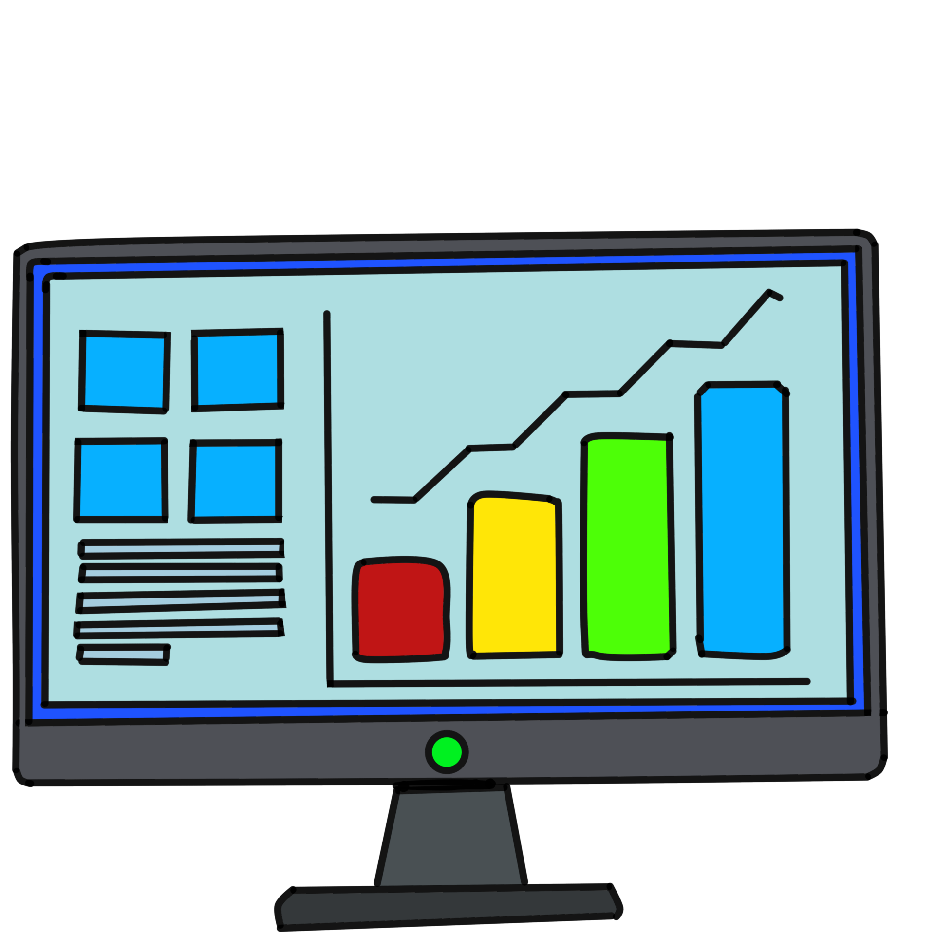 computer screen showing graphs 28883845 PNG computer screen showing graphs 28883845 PNG