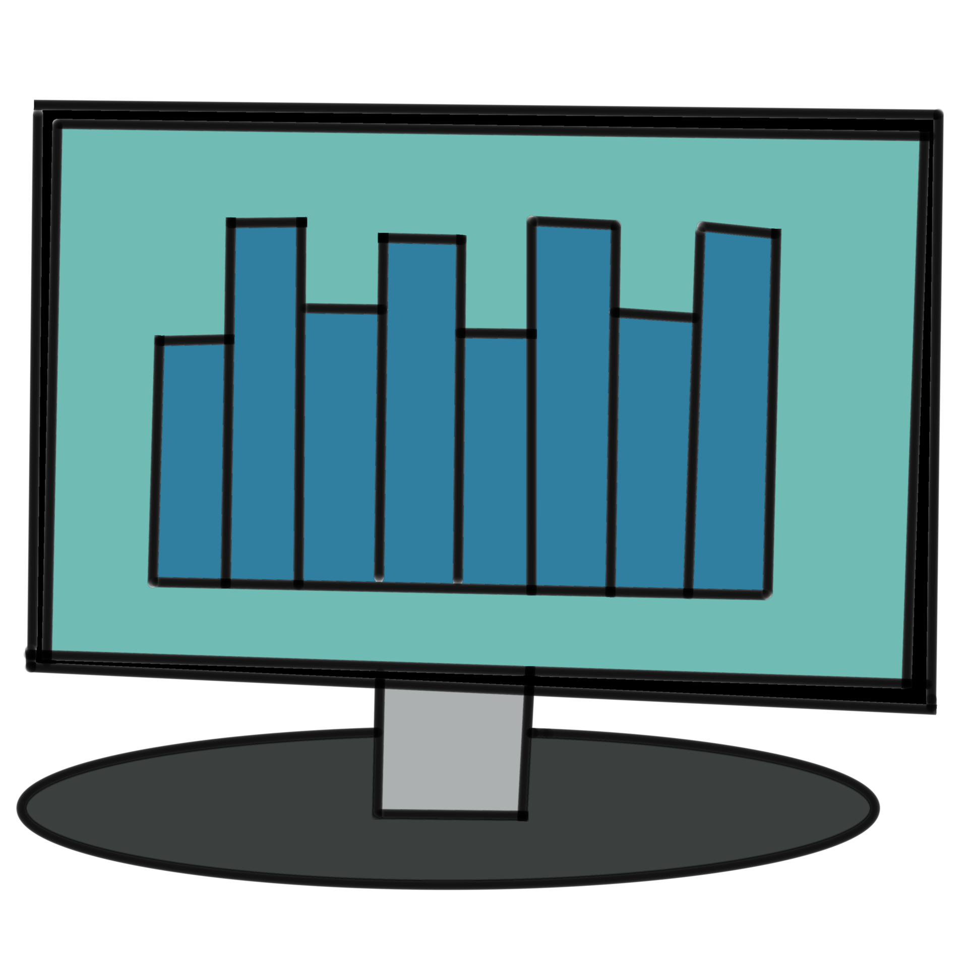 computer screen showing graphs 28883848 PNG computer screen showing graphs 28883848 PNG