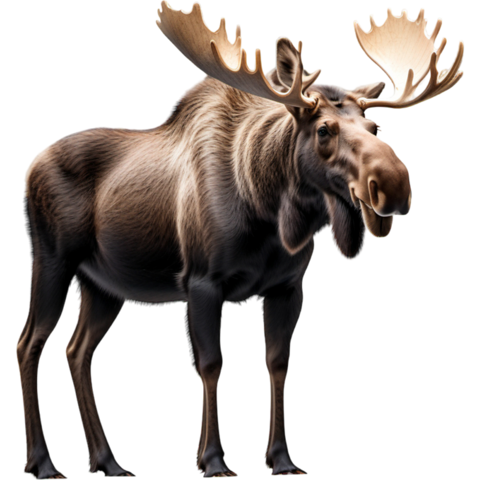 Moose Forest Canada. AI Generative 28884211 PNG Moose Forest Canada. AI Generative 28884211 PNG