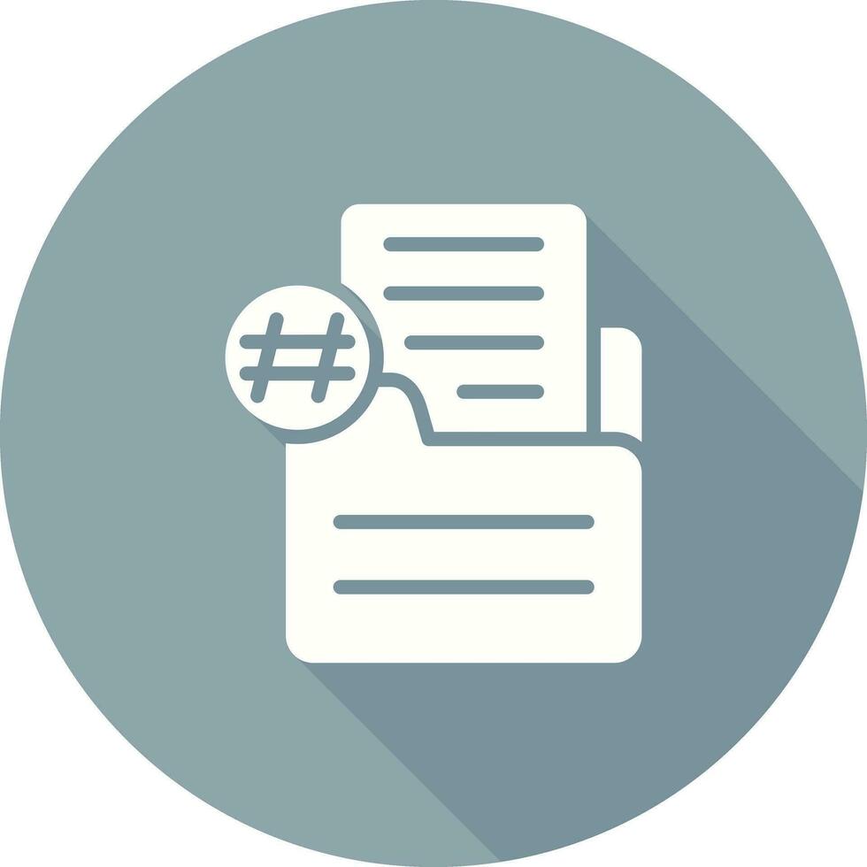 Document Numbering Vector Icon 28884785 Vector Art at Vecteezy