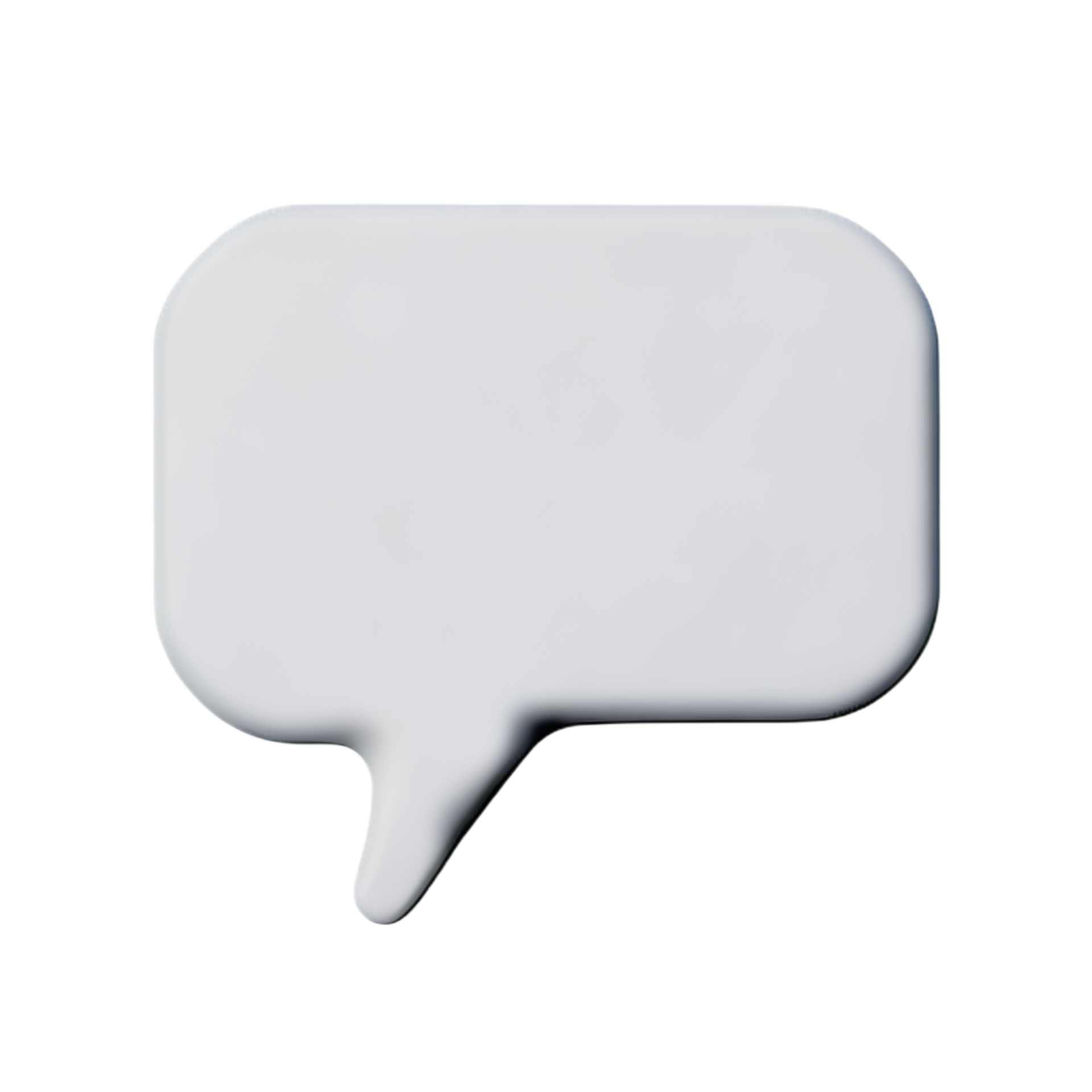 Speech Bubble Message AI Generative 28885103 PNG