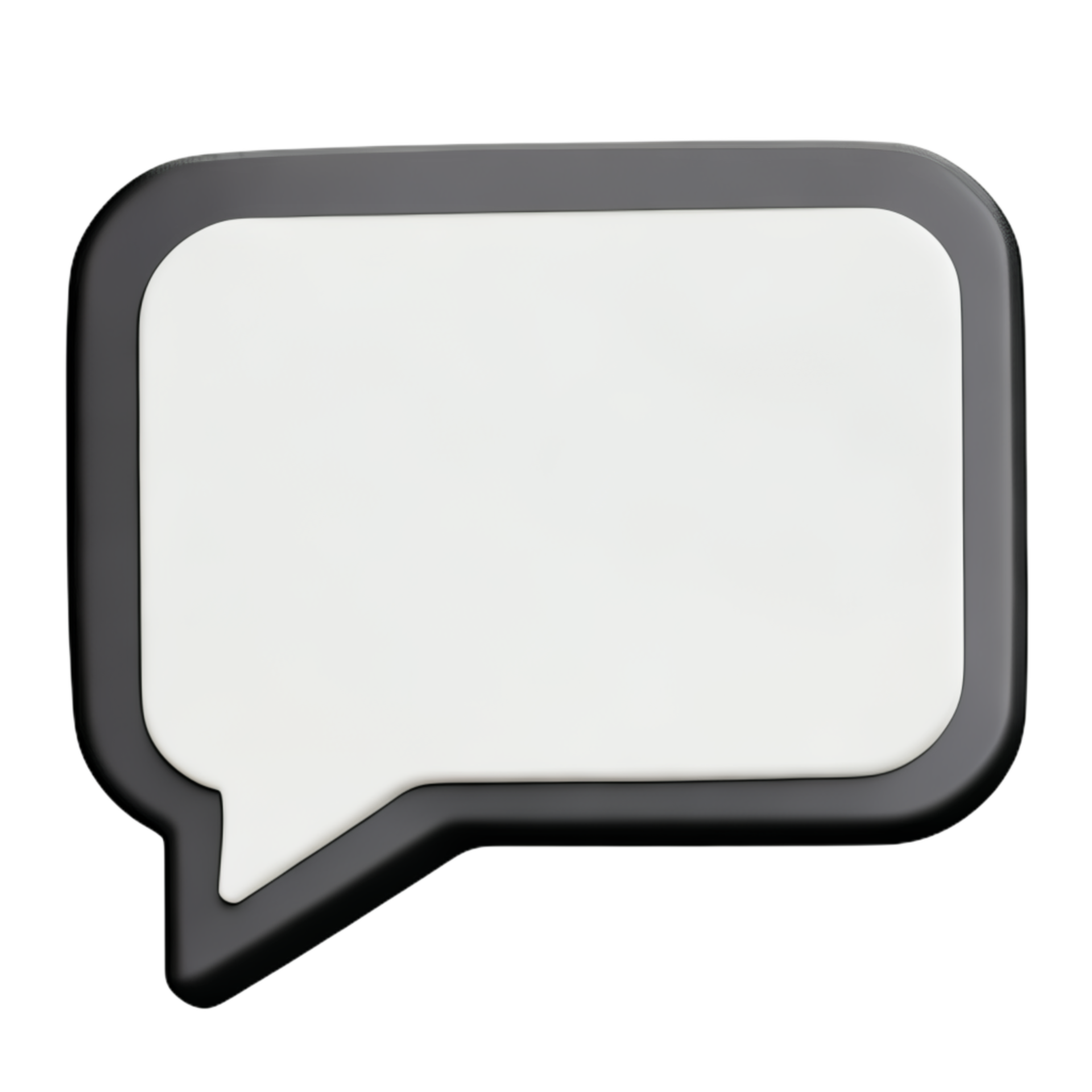 Speech Bubble Message AI Generative 28890711 PNG