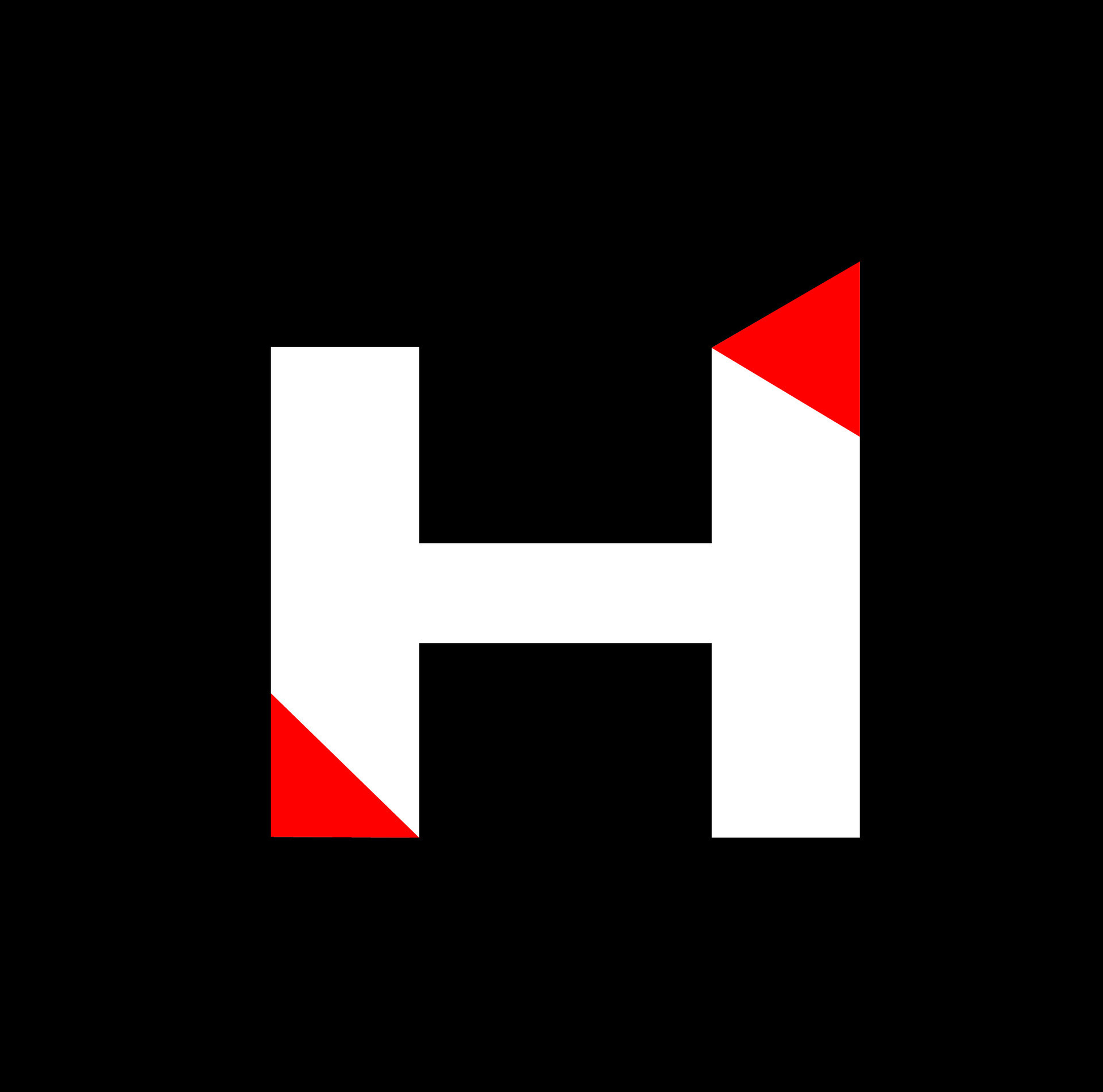 H brand name typography monogram. 28891497 Vector Art at Vecteezy