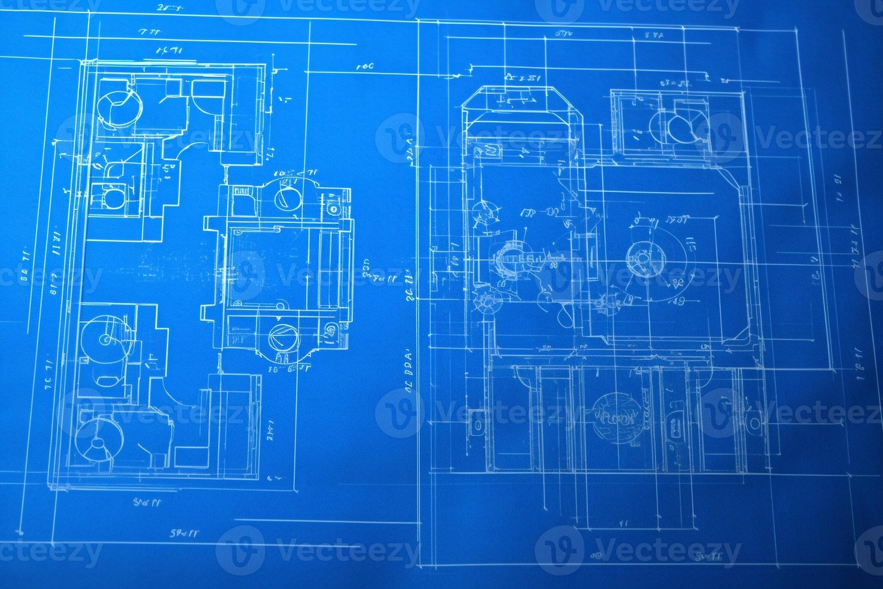 Blueprint Grid Paper Texture 28893914 Stock Photo at Vecteezy