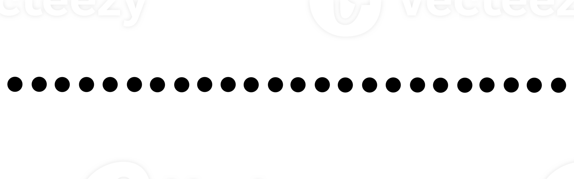 Simple dotted line 28895210 PNG