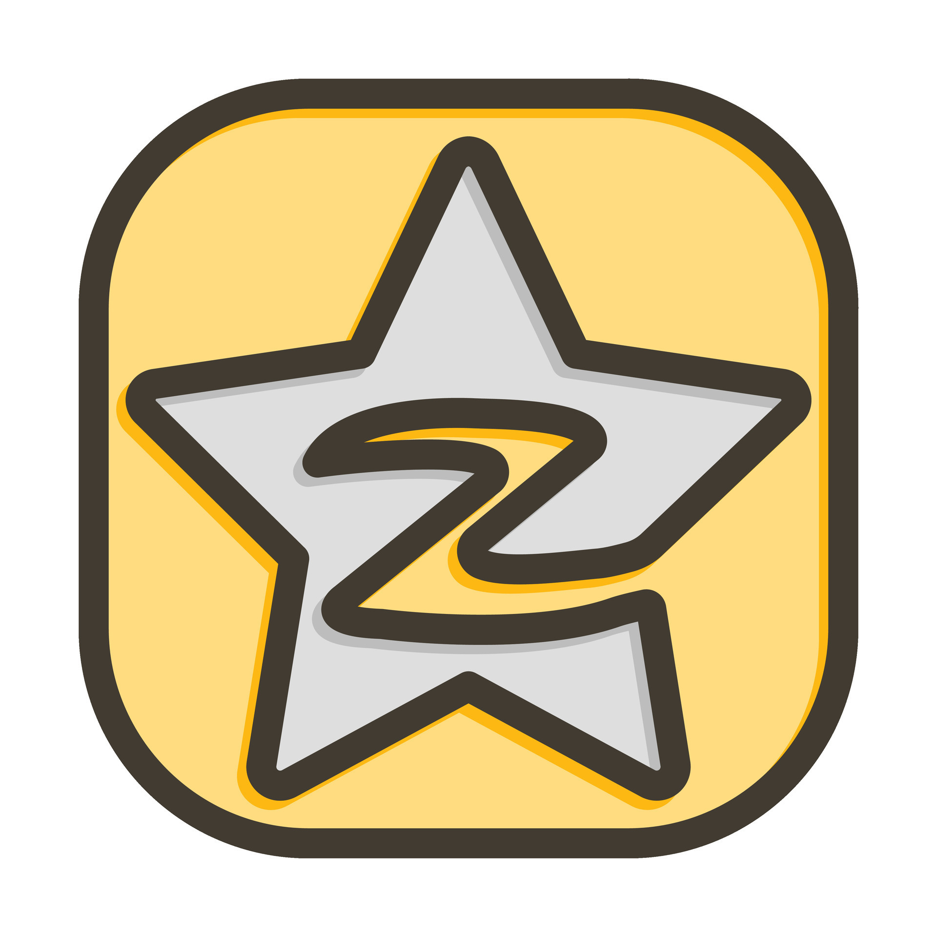 Qzone Vector Thick Line Filled Colors Icon For Personal And Commercial Use. 28895887 Vector Art ...