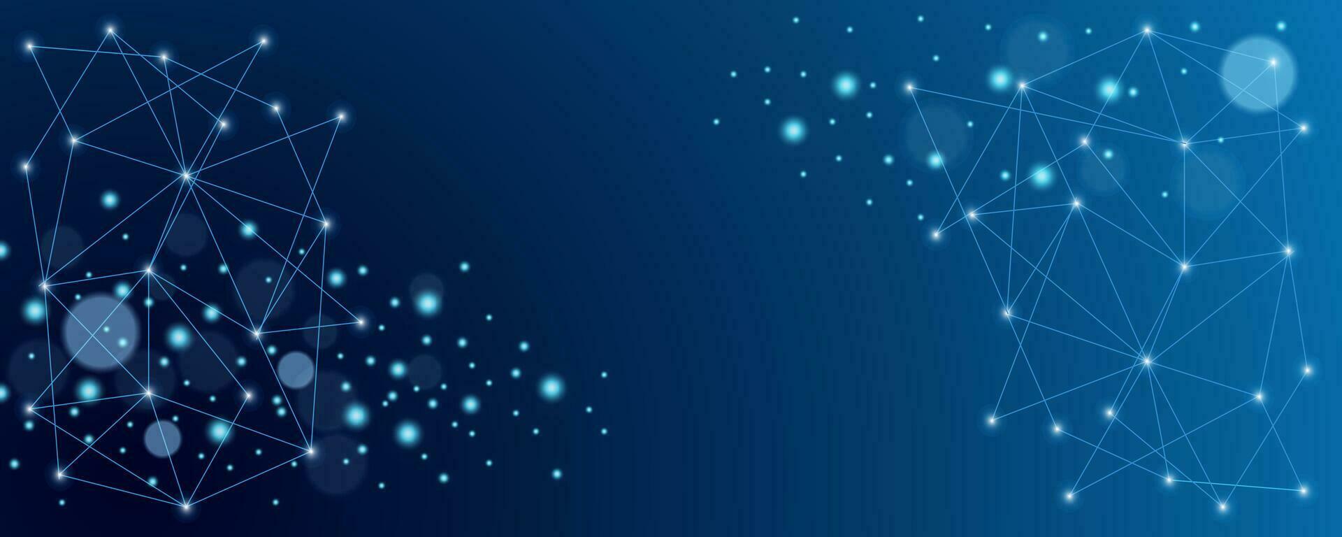 Abstract lines and dots connect background. Technology connection background. 28896620 Vector ...