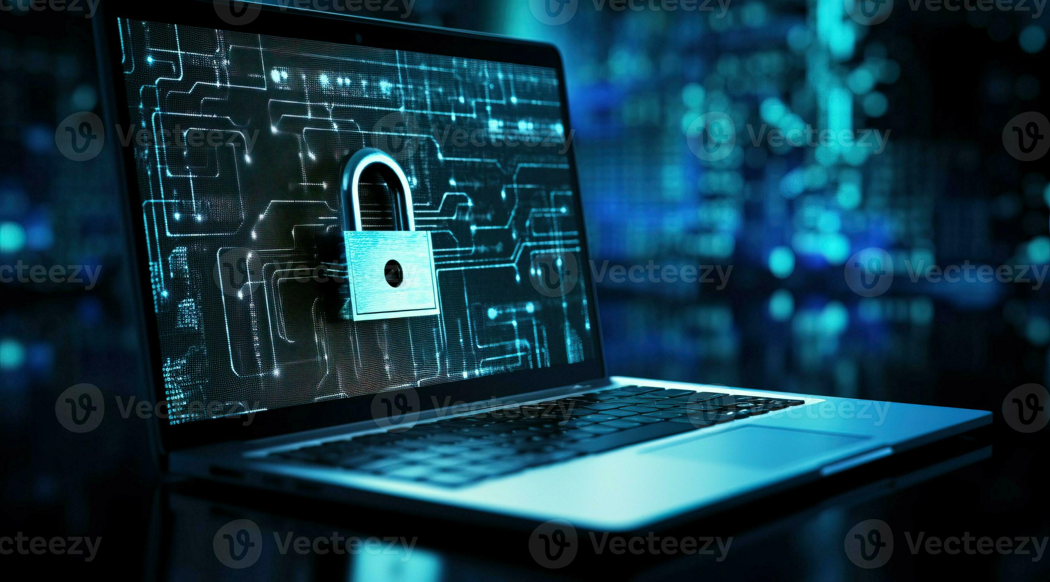 Abstract computer chip metal binary code security 28897095 Stock Photo ...