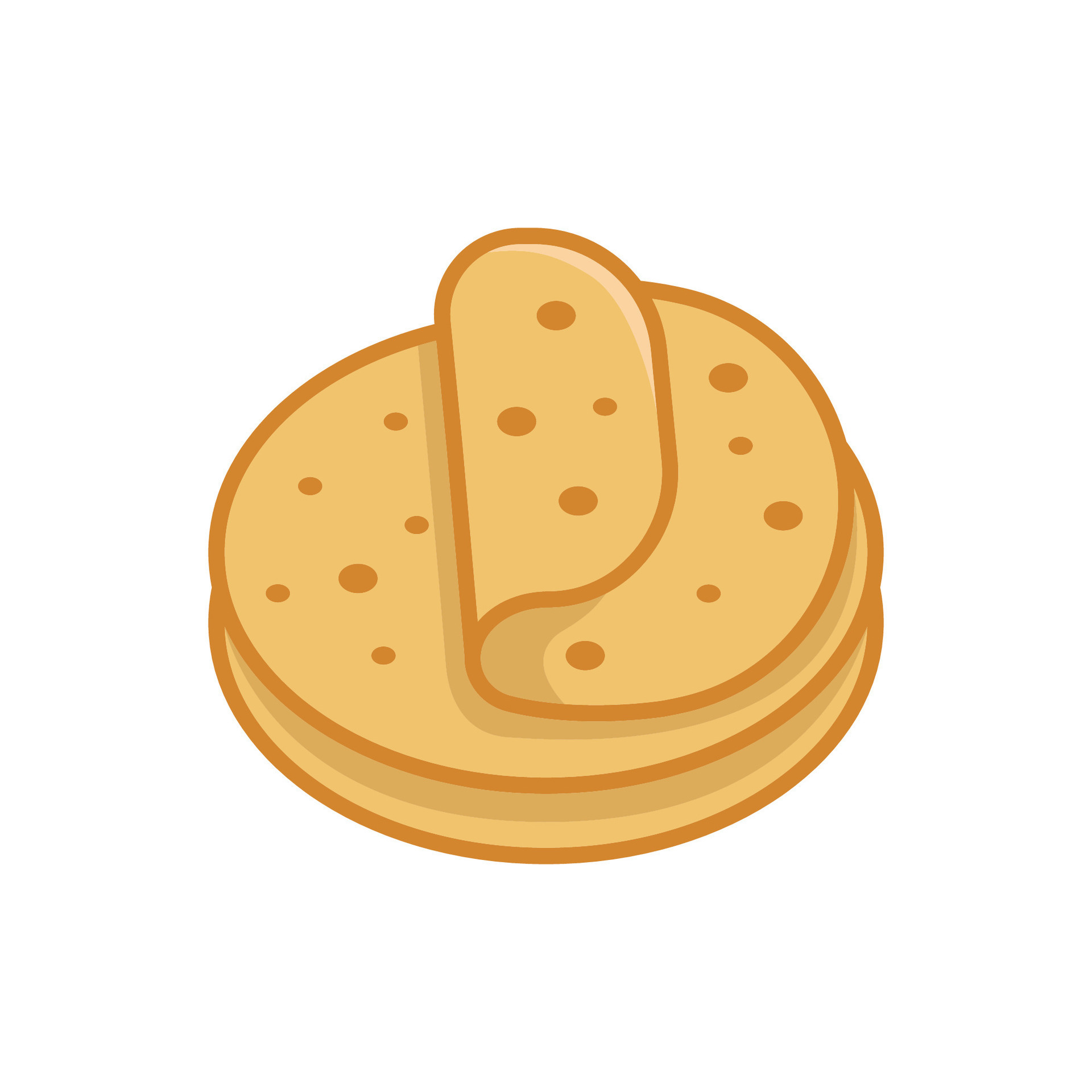 tortilla icon vector design template in white background 28897195 ... tortilla icon vector design template in white background 28897195 ...