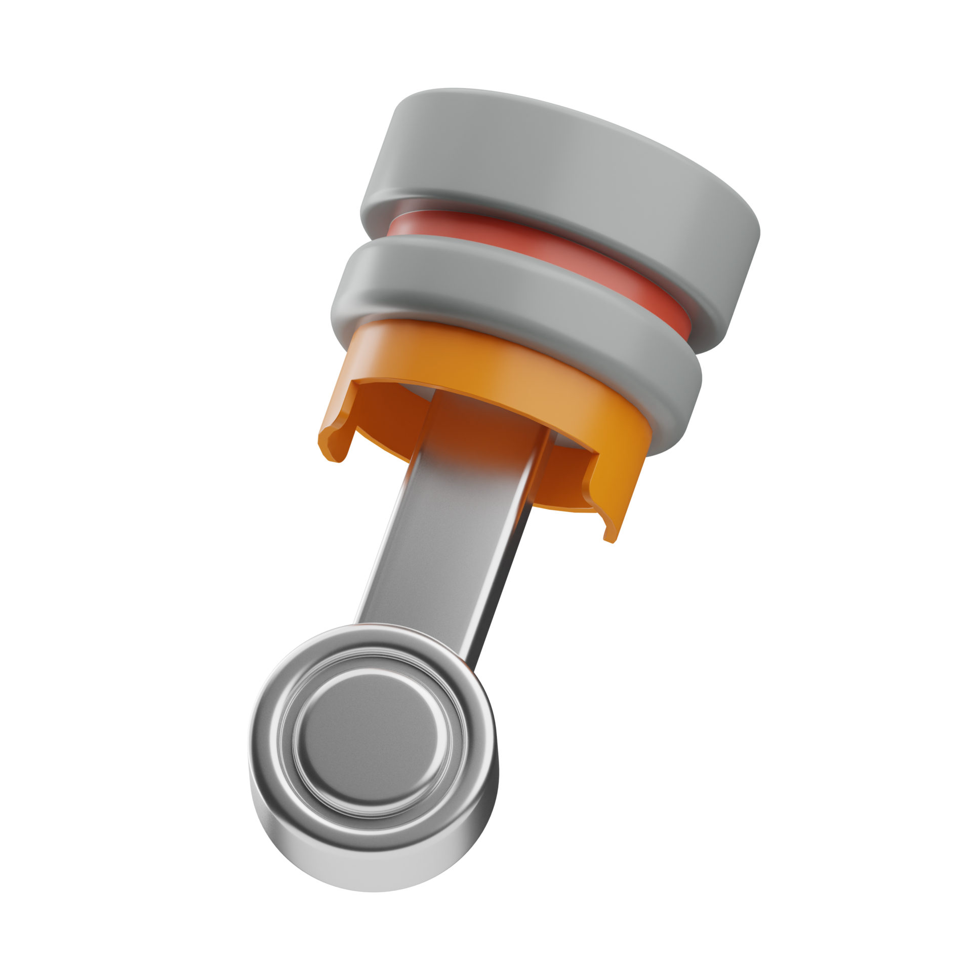 Car Piston 3d