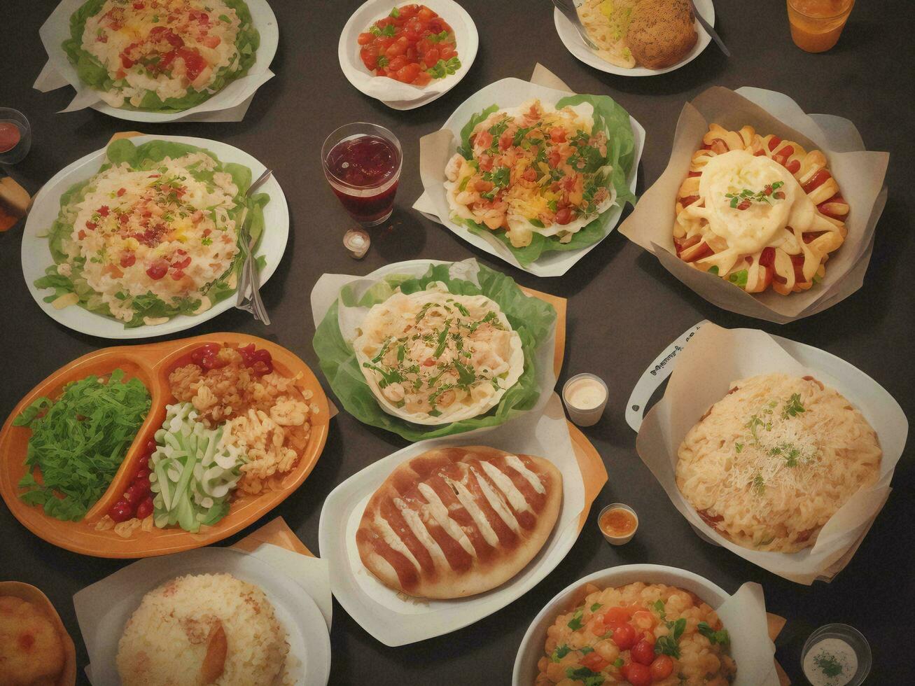 Lebanese Food Stock Photos, Images and Backgrounds for Free Download