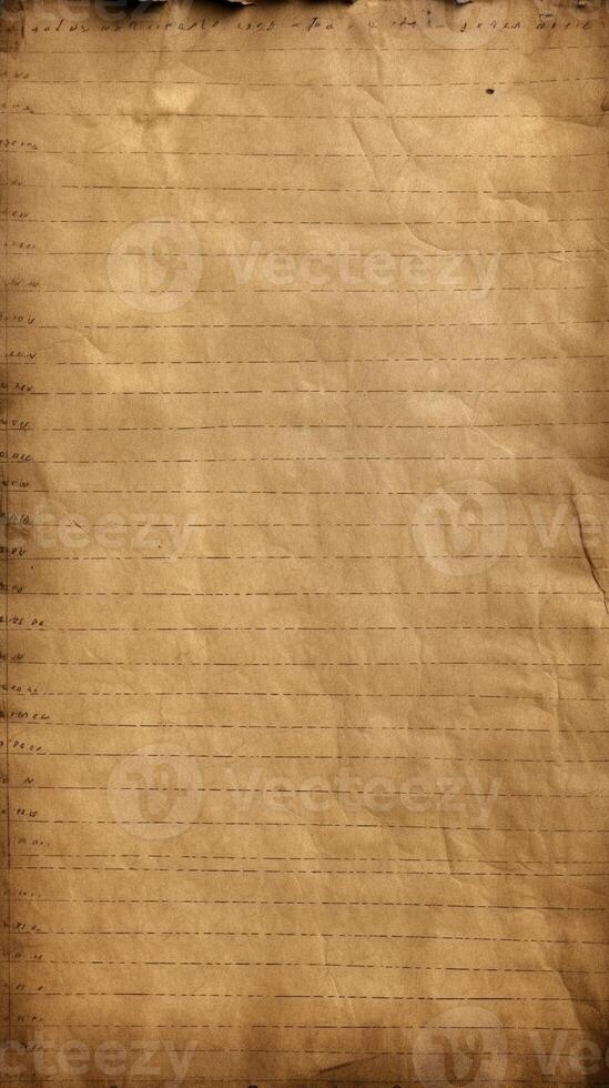 Vintage Letter Backgrounds