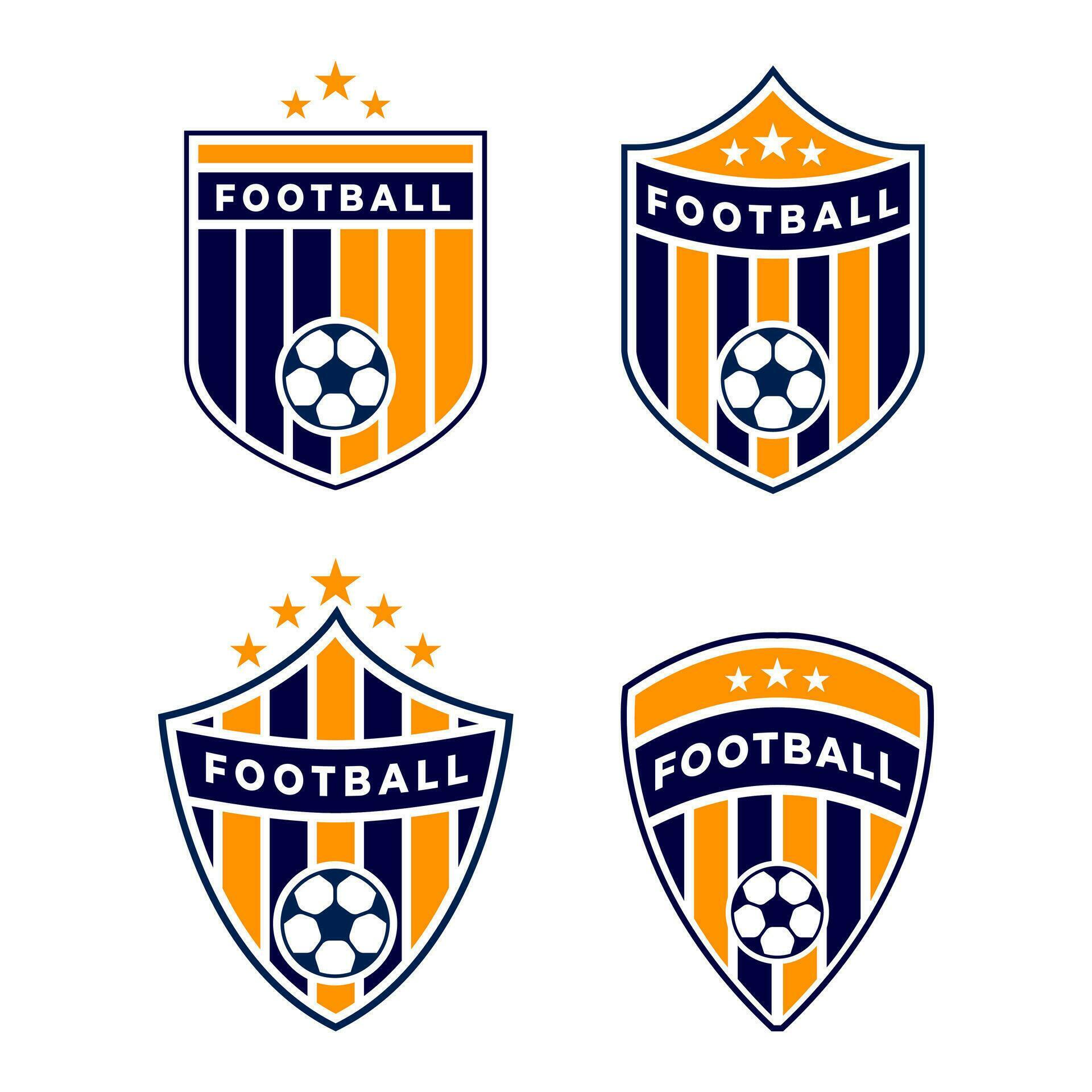 Vector Set Of Football Club Logos Very Suitable For Team Logos Groups vector-set-of-football-club-logos-very-suitable-for-team-logos-groups