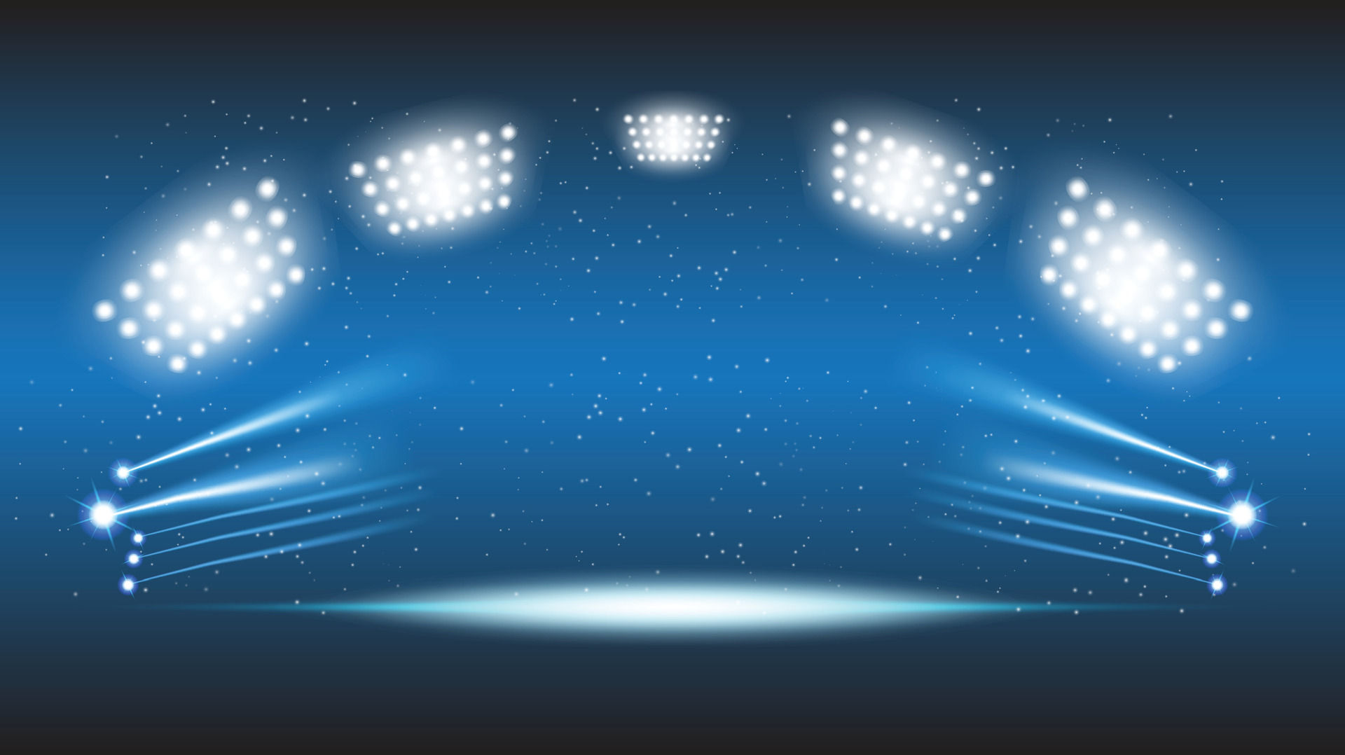 Abstract technology background stadium stage hall with scenic lights of ... Abstract technology background stadium stage hall with scenic lights of ...