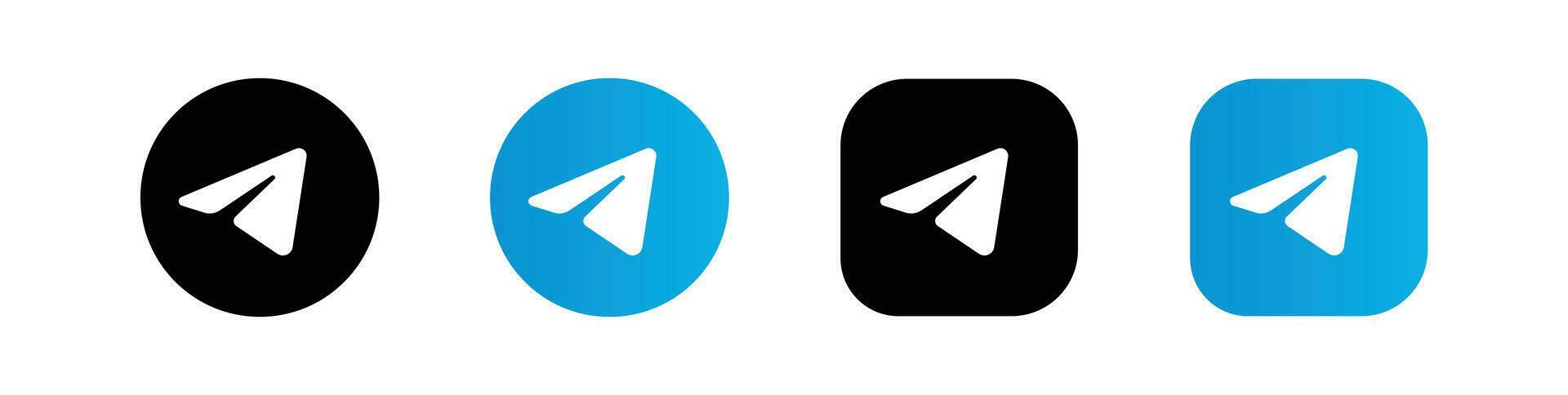 Telegram icon. Telegram Social media logo. 29070938 Vector Art at Vecteezy