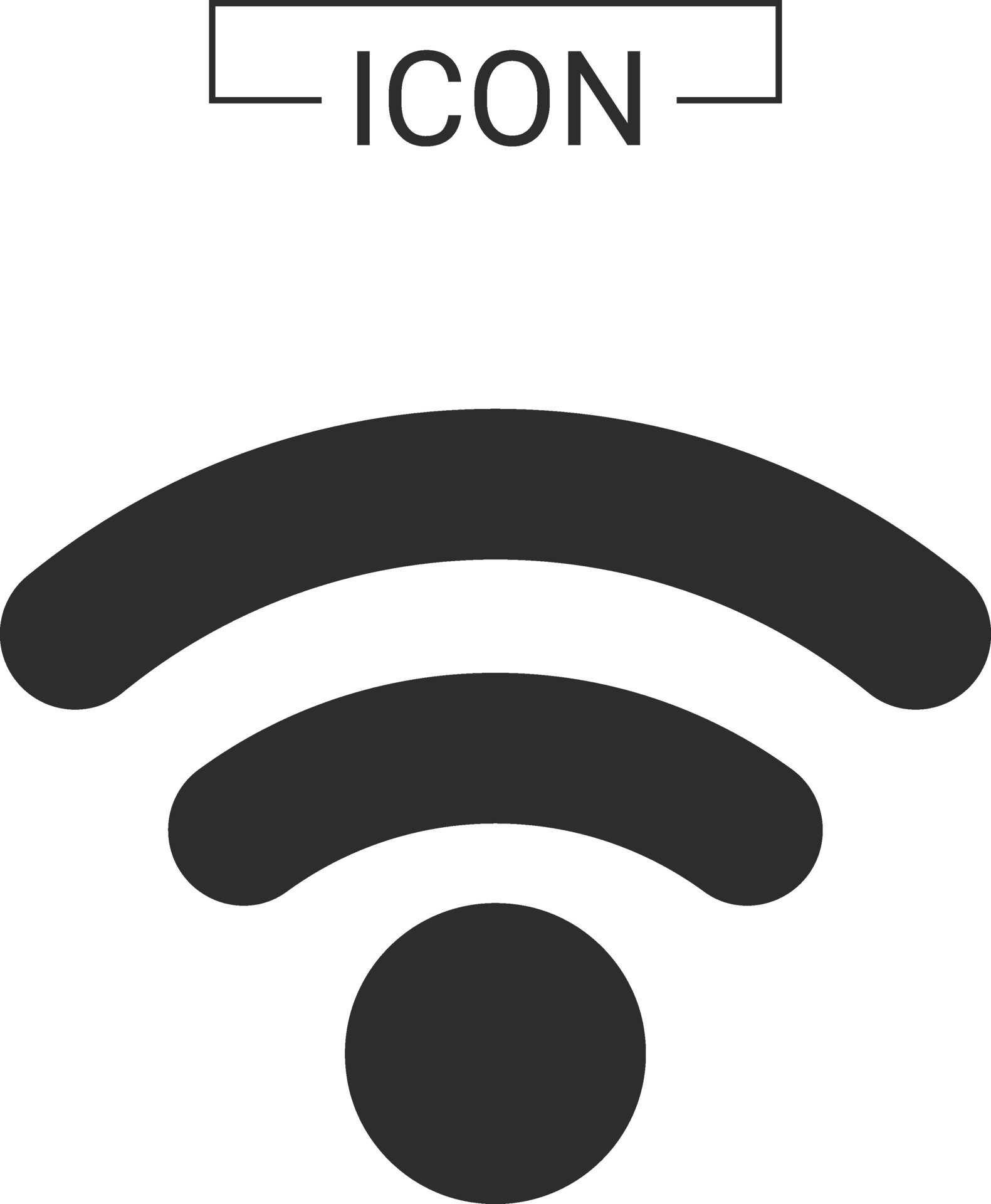 Wifi Icons Internet Network 29071359 Vector Art At Vecteezy
