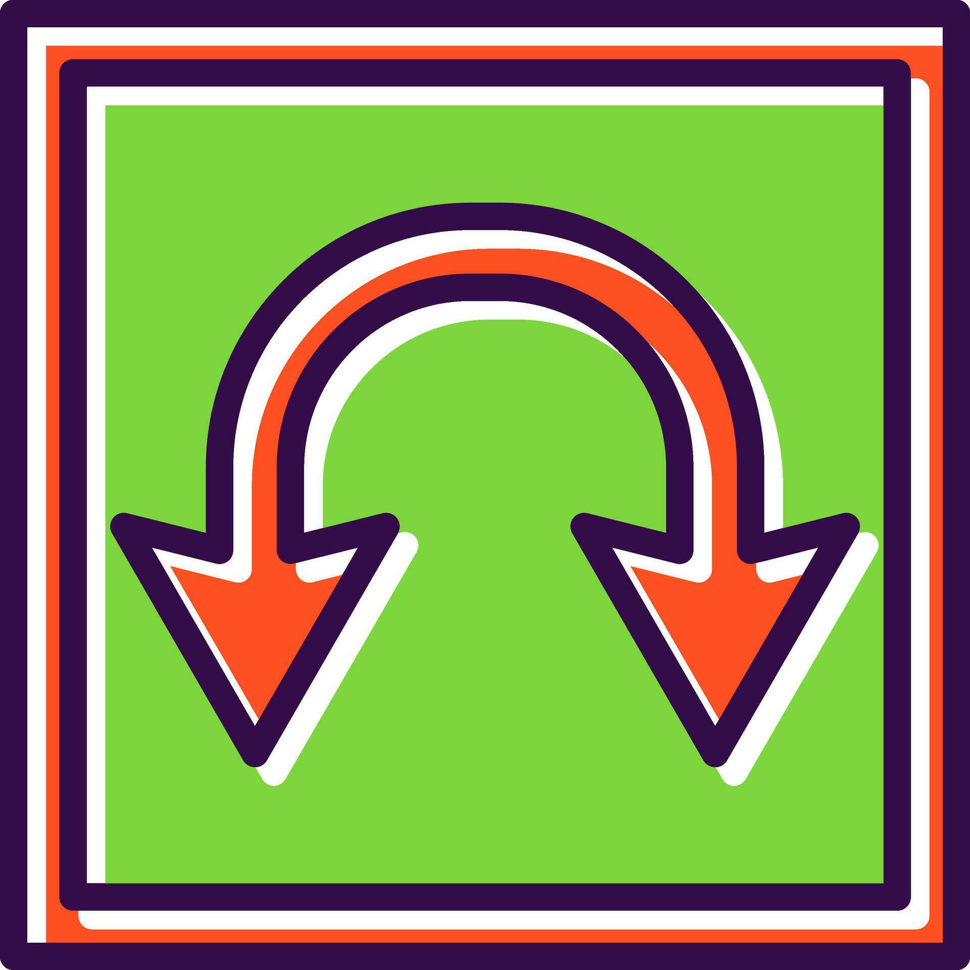 Double Curve Vector Icon Design 29073366 Vector Art at Vecteezy