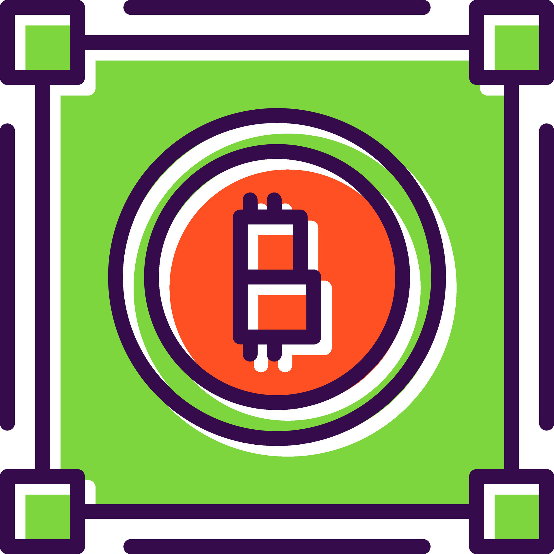 Distributed ledger Vector Icon Design 29073535 Vector Art at Vecteezy