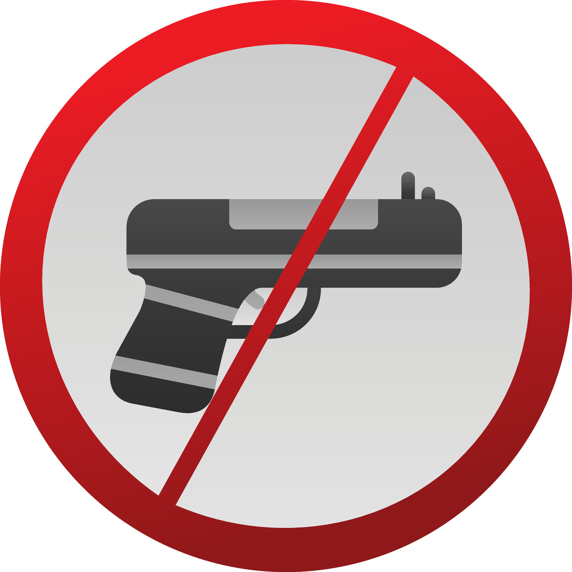 No Weapons Vector Icon Design 29073672 Vector Art at Vecteezy