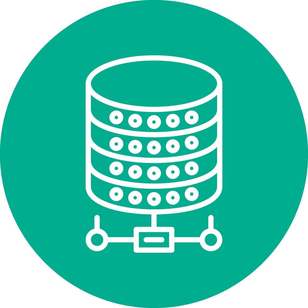 Database Vector Icon Design 29074357 Vector Art at Vecteezy