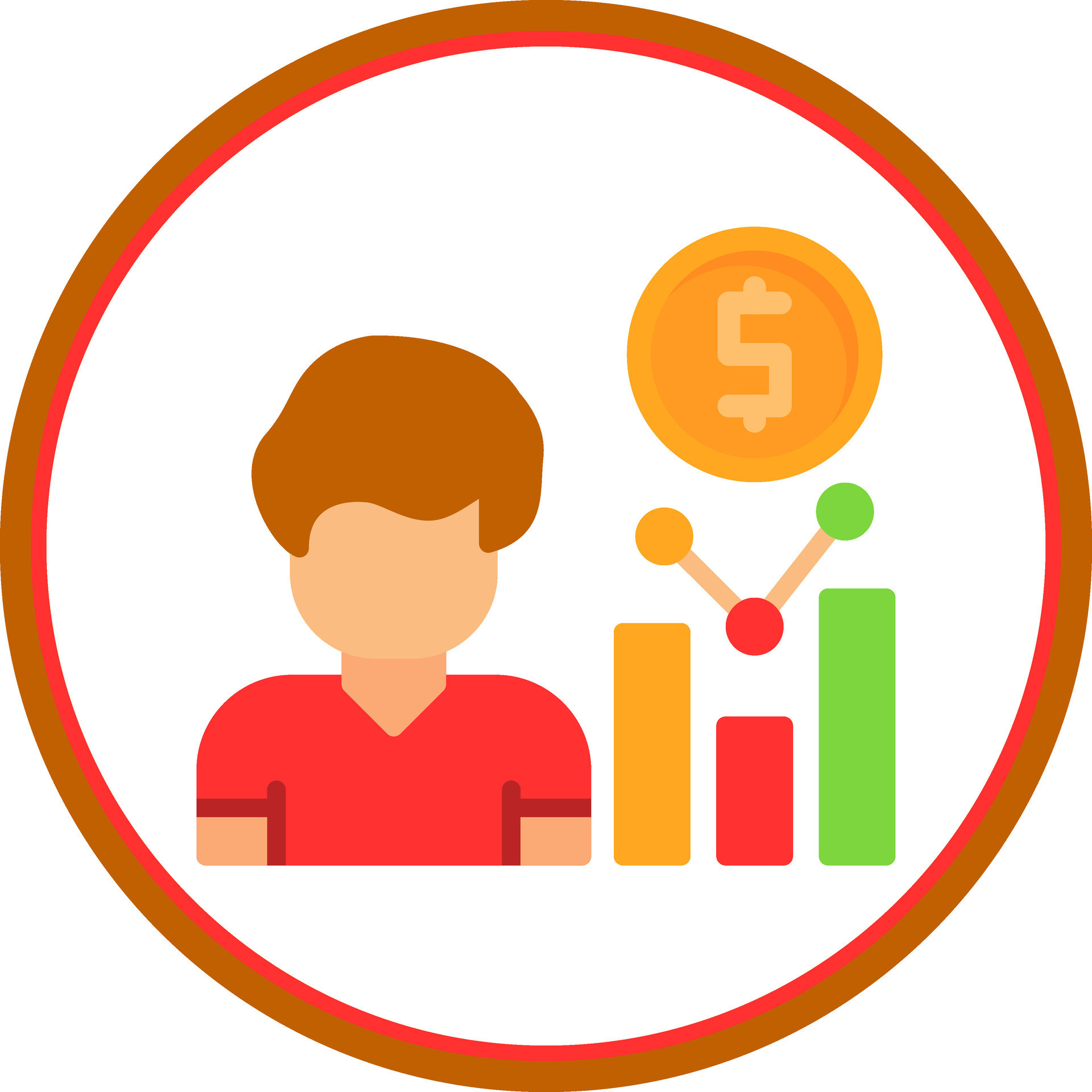 Trader Vector Icon Design 29075009 Vector Art at Vecteezy