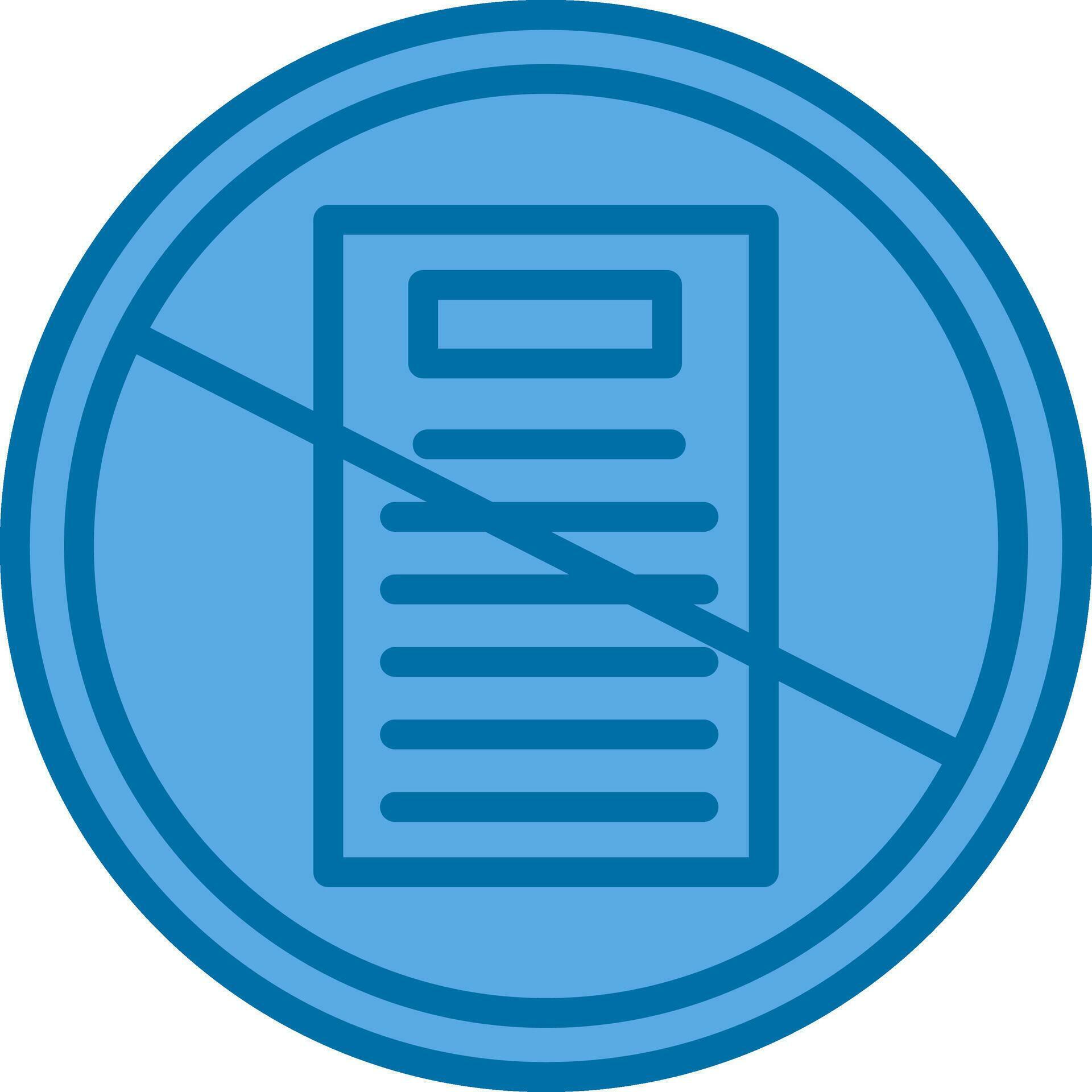 Paperless Vector Icon Design 29075154 Vector Art At Vecteezy