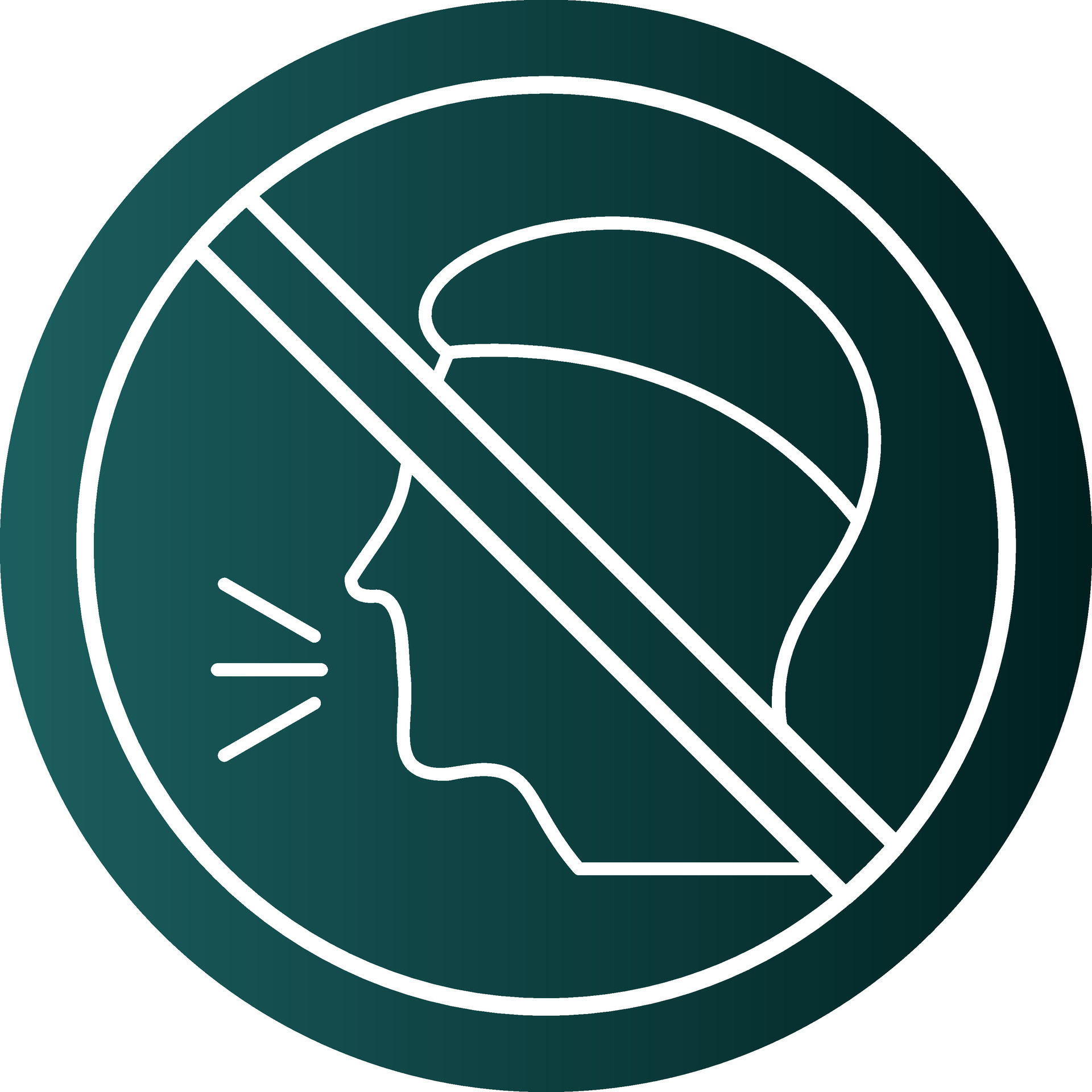 No Talking Vector Icon Design 29075707 Vector Art at Vecteezy