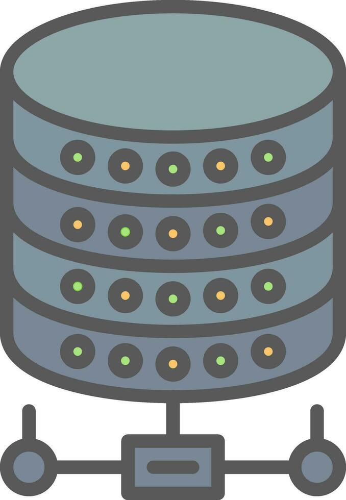 Database Vector Icon Design 29076098 Vector Art at Vecteezy