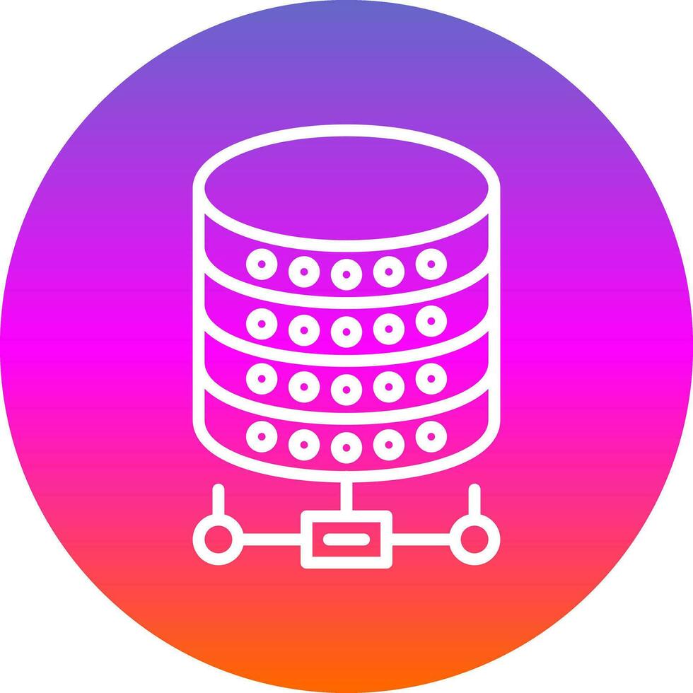 Database Vector Icon Design 29076648 Vector Art at Vecteezy