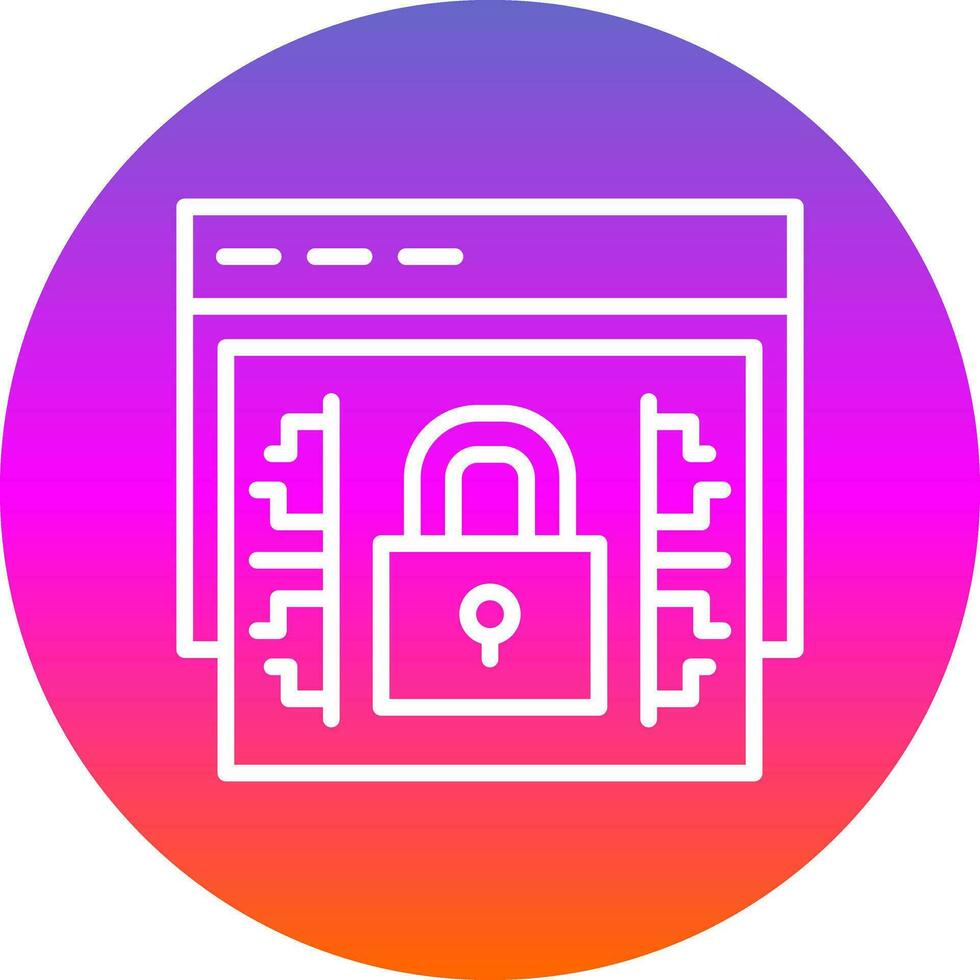 Web encryption Vector Icon Design 29076681 Vector Art at Vecteezy