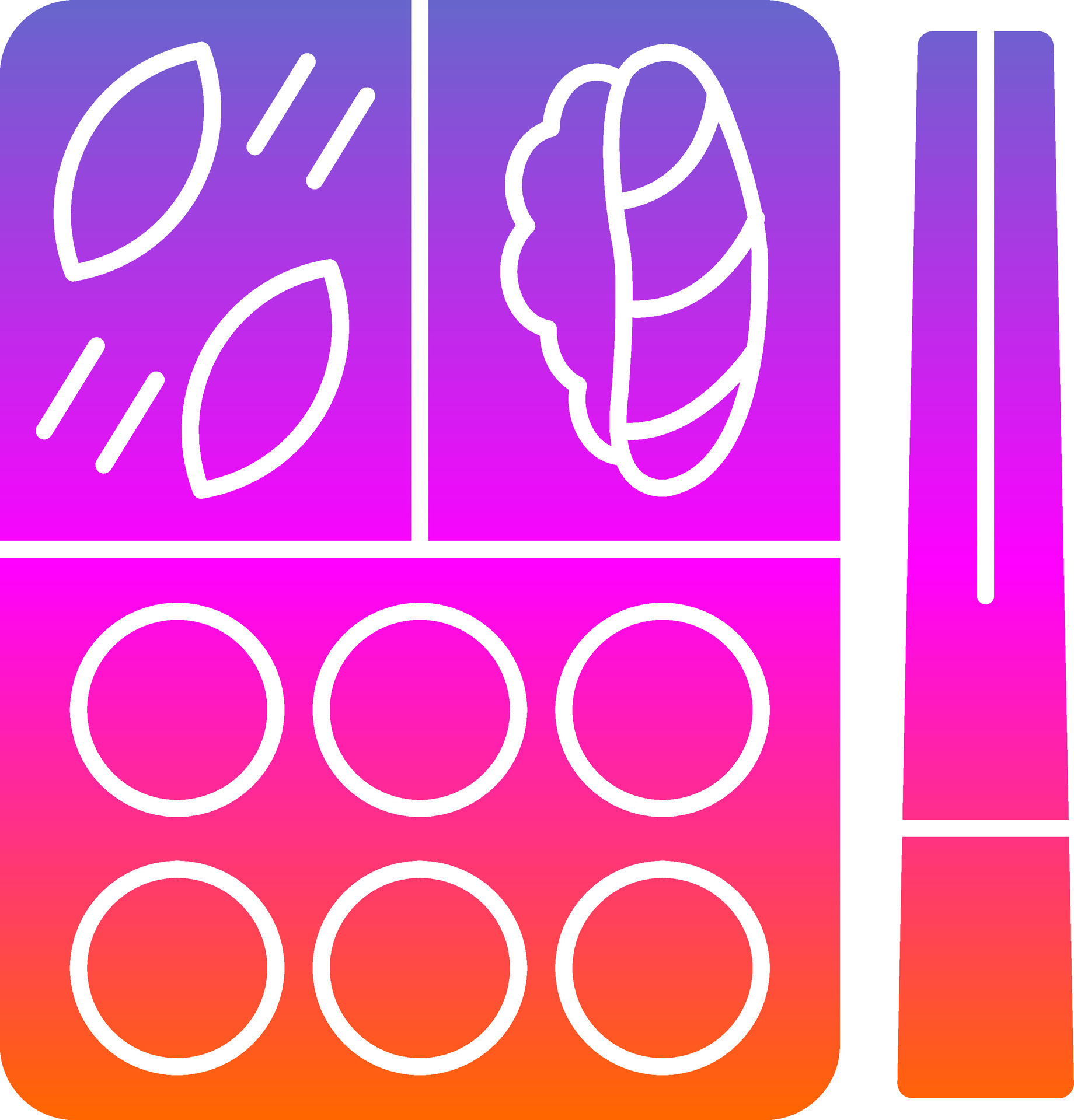 Bento Vector Icon Design 29077801 Vector Art at Vecteezy