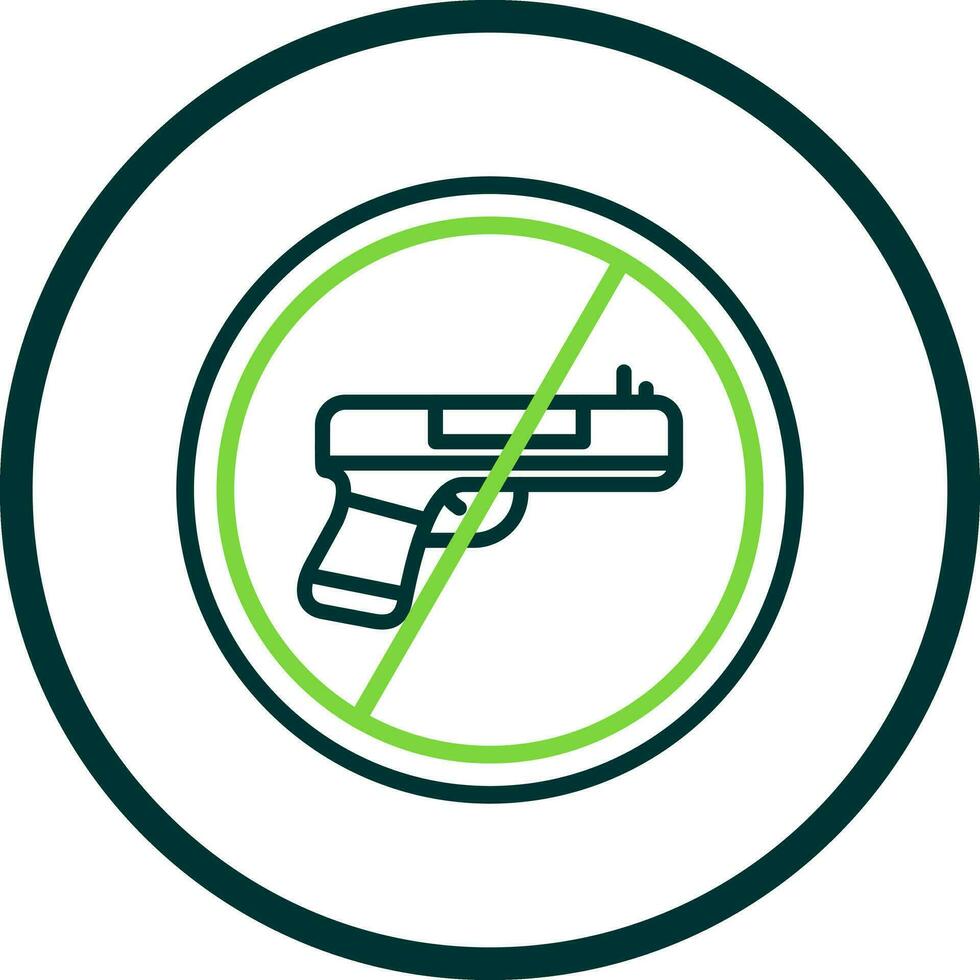 No Weapons Vector Icon Design 29078376 Vector Art at Vecteezy