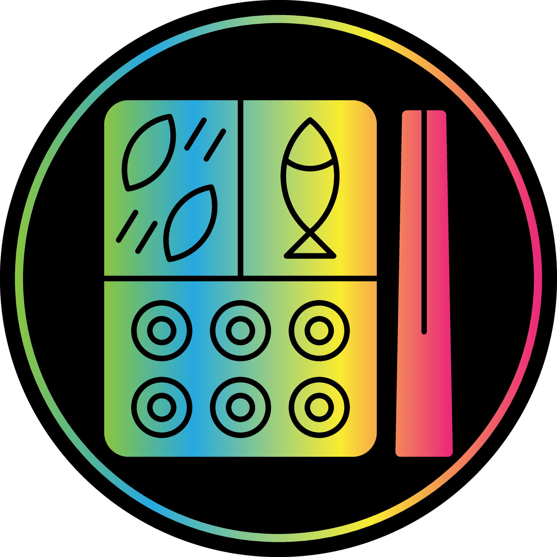 Bento Vector Icon Design 29079456 Vector Art at Vecteezy