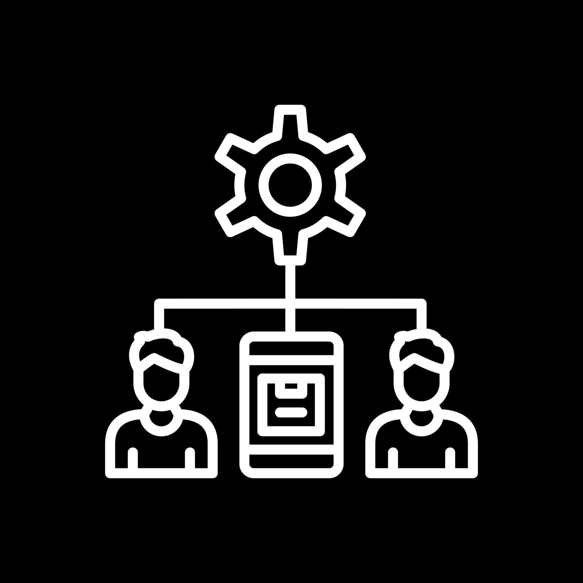 Supply Chain Vector Icon Design 29080322 Vector Art At Vecteezy