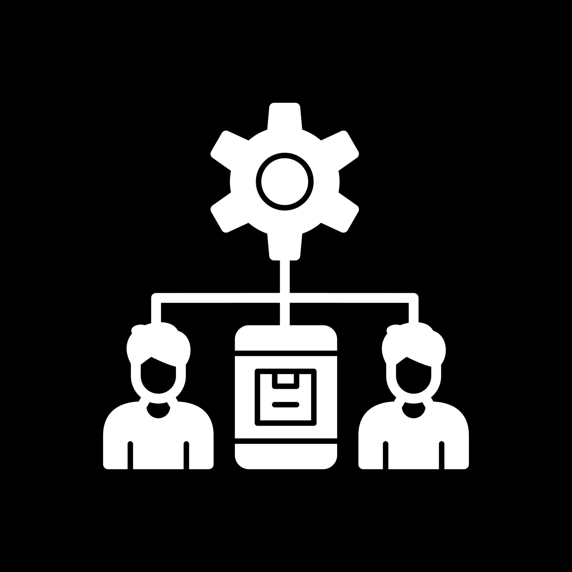 Supply Chain Vector Icon Design 29080532 Vector Art At Vecteezy