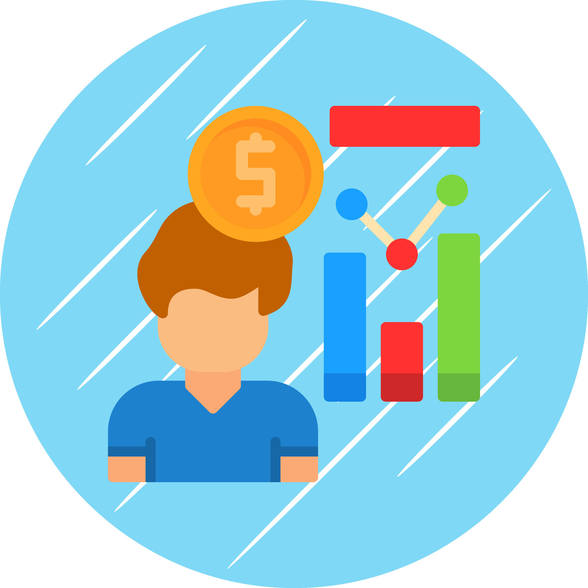 Trader Vector Icon Design 29081283 Vector Art at Vecteezy