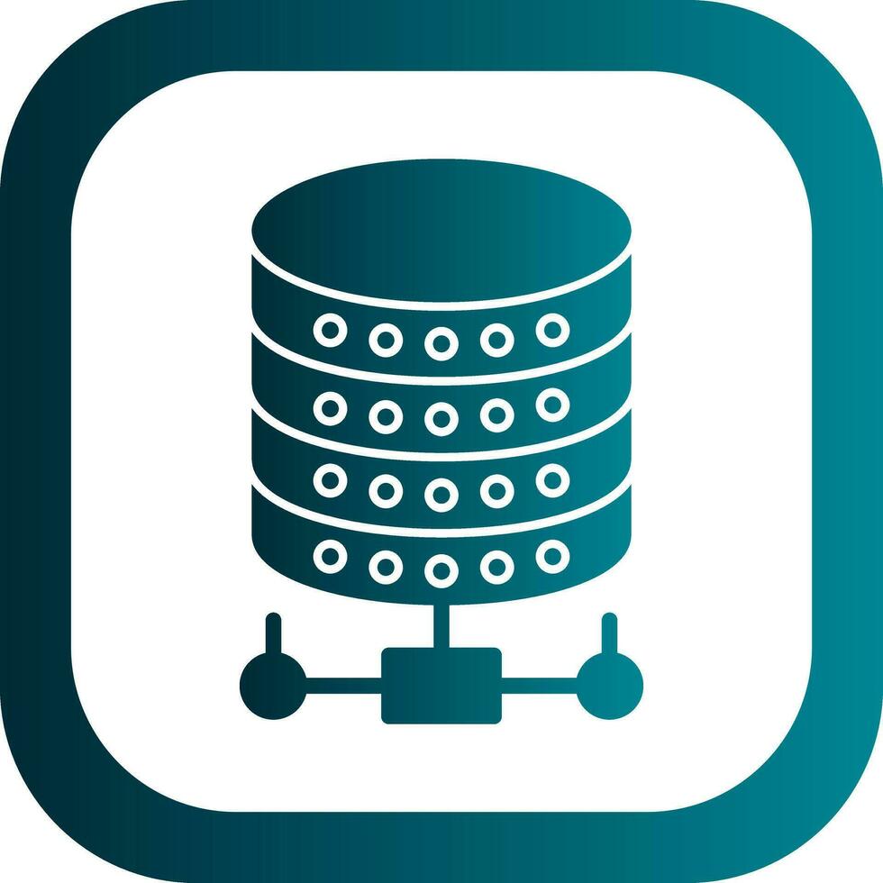 Database Vector Icon Design 29081515 Vector Art at Vecteezy