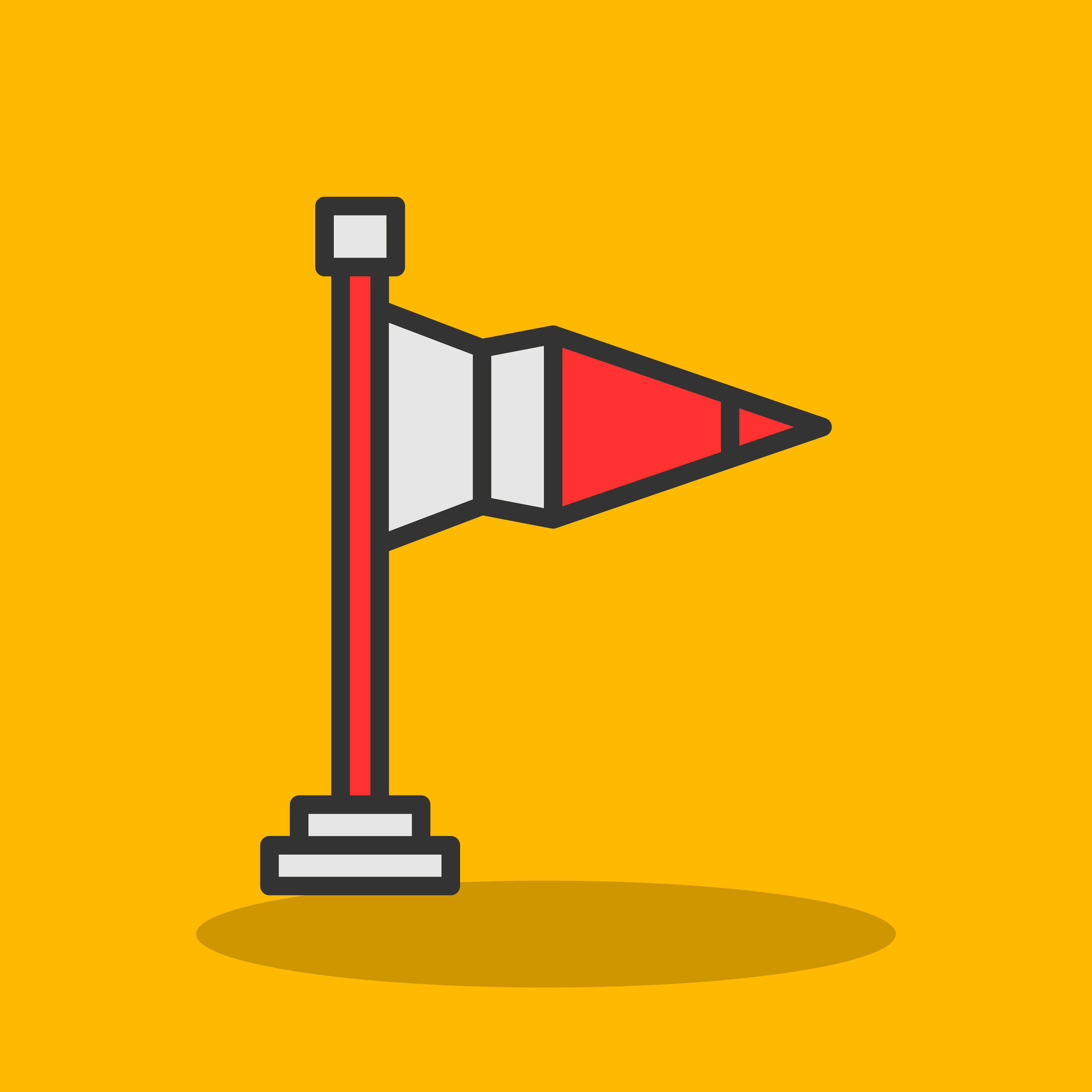 Wind Direction Vector Icon Design 29083003 Vector Art At Vecteezy