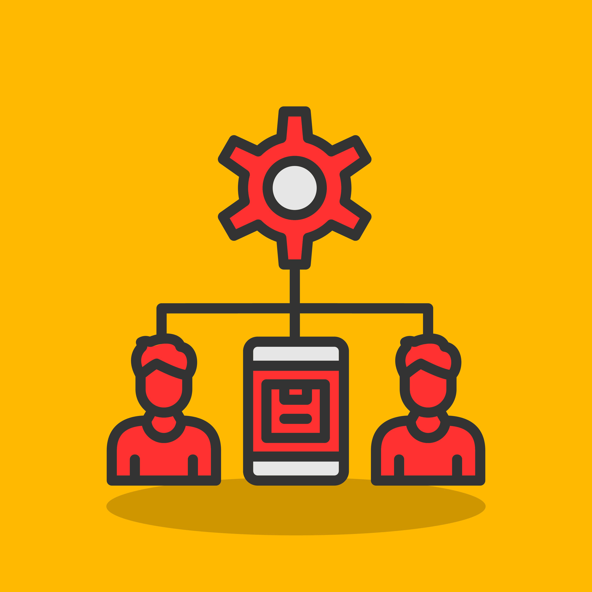 Supply Chain Vector Icon Design 29083108 Vector Art At Vecteezy