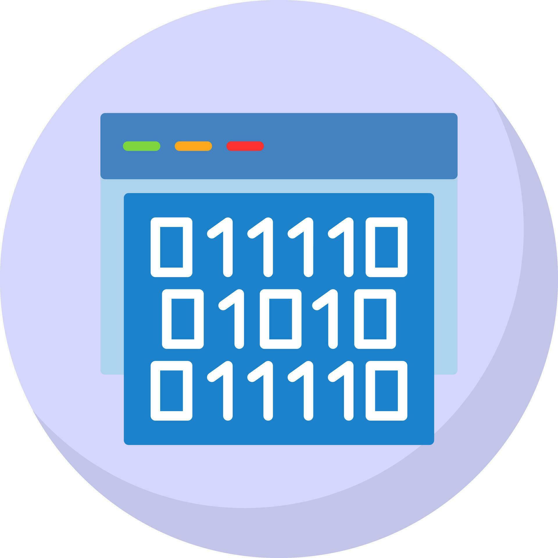 Binary code Vector Icon Design 29084809 Vector Art at Vecteezy