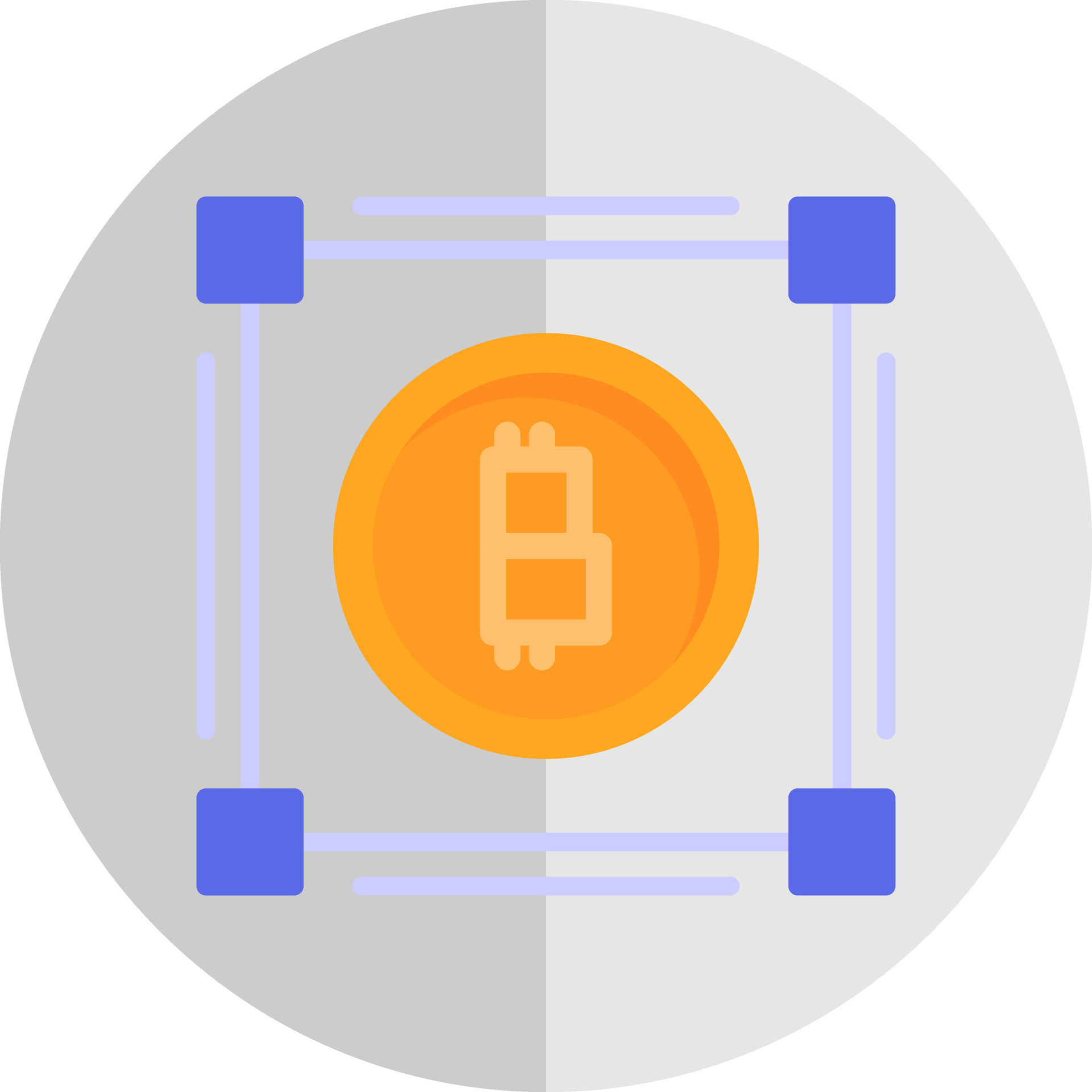 Distributed ledger Vector Icon Design 29085028 Vector Art at Vecteezy