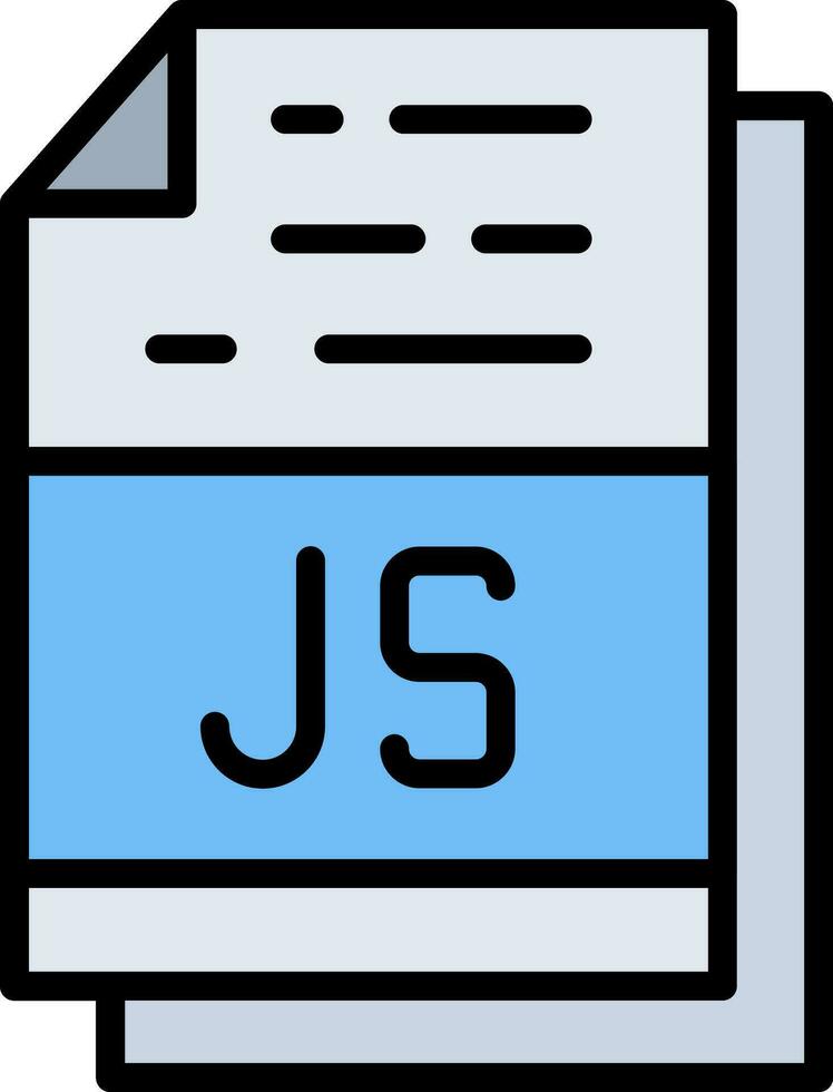 js archivo formato vector icono diseño 29088020 Vector en Vecteezy