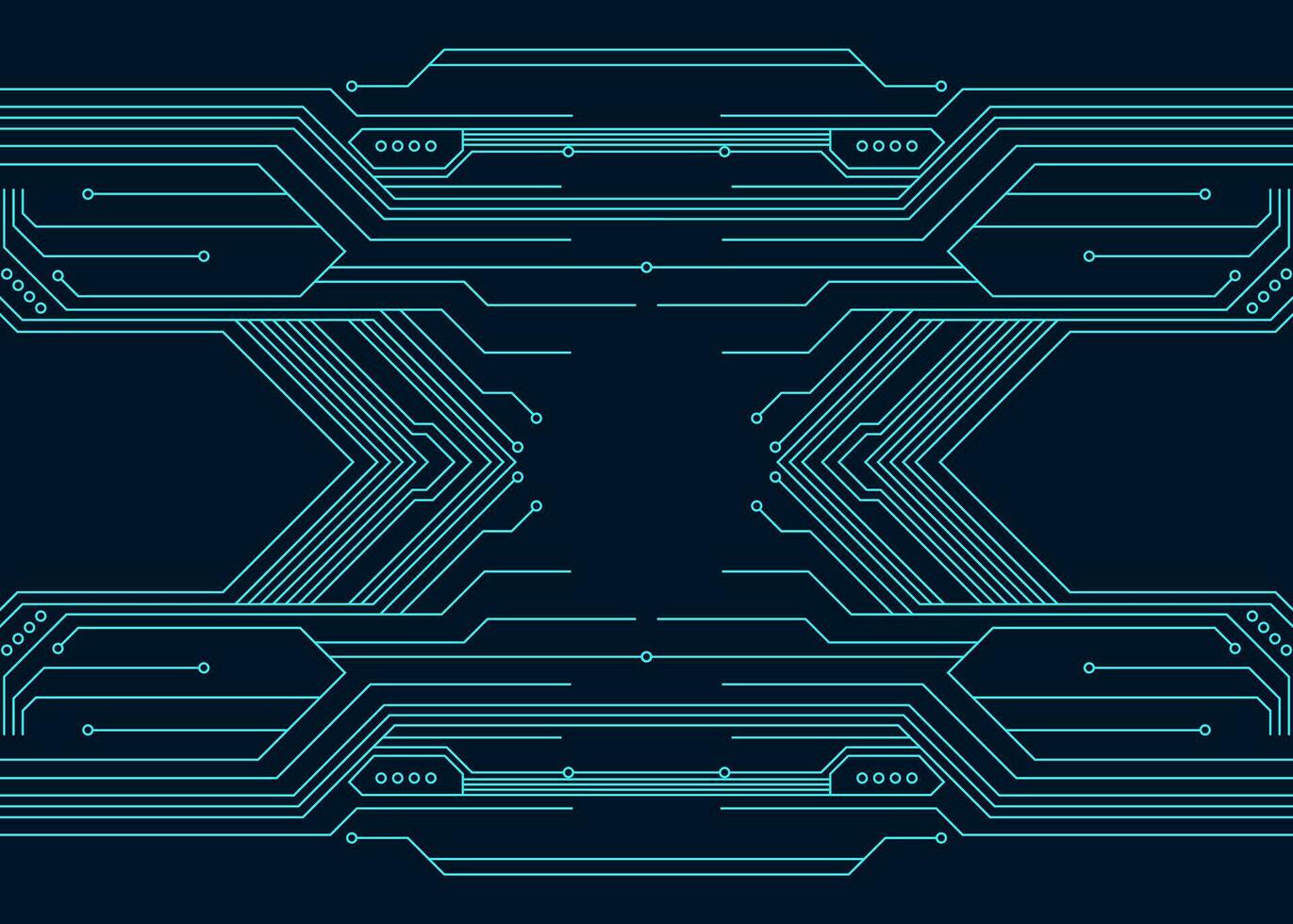 Abstract technology futuristic digital concept square pattern with ... Abstract technology futuristic digital concept square pattern with ...