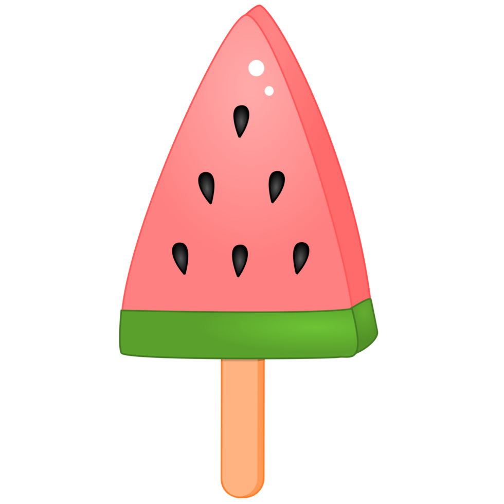 watermelon ice cream 29089008 PNG